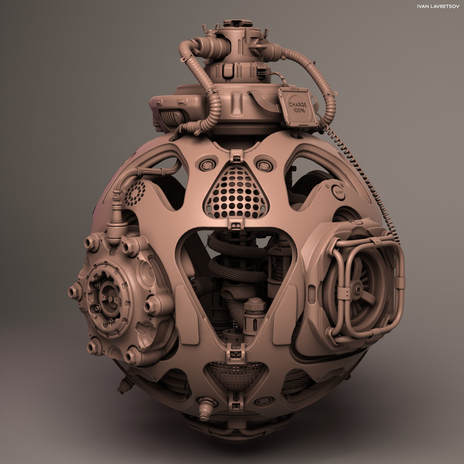 ArtStation - EMP Charge Concept (Sci-Fi)