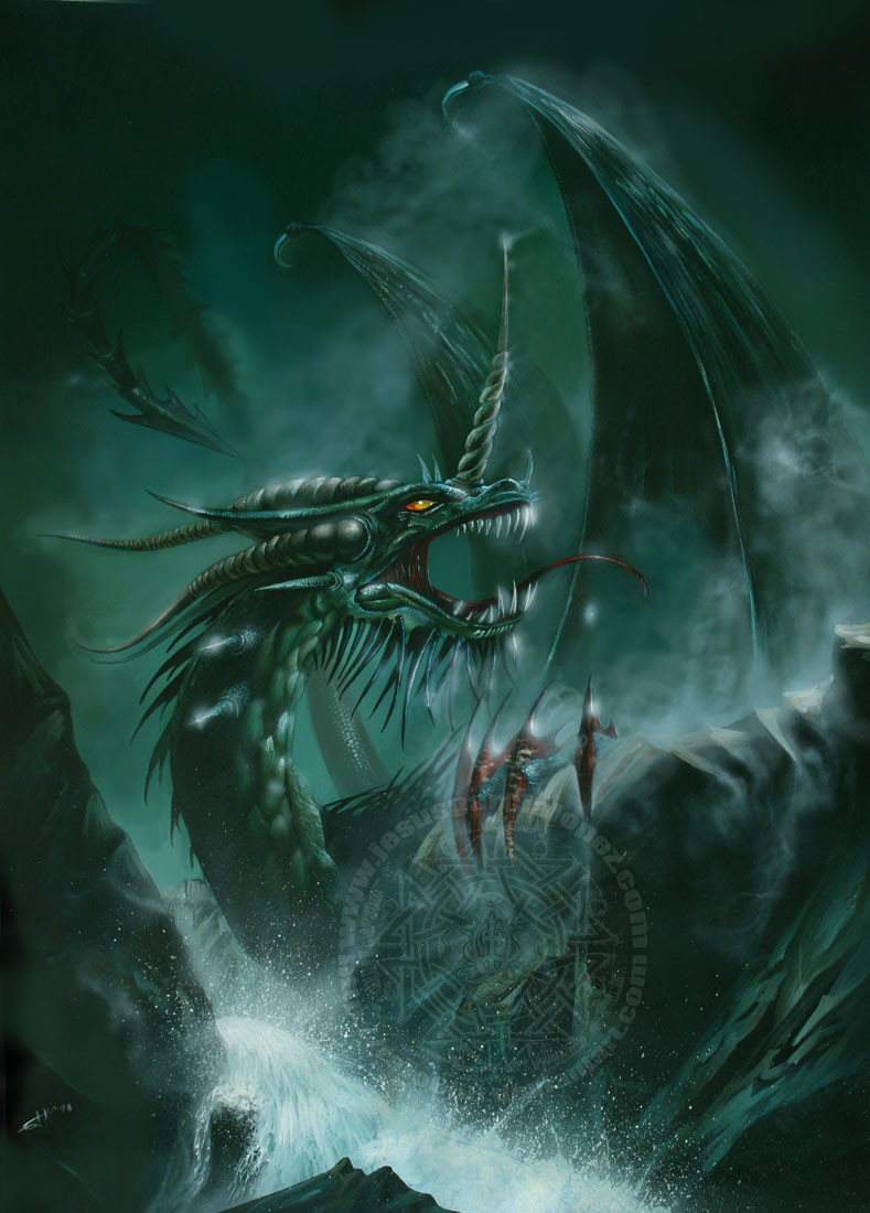 ArtStation - Kill the dragon