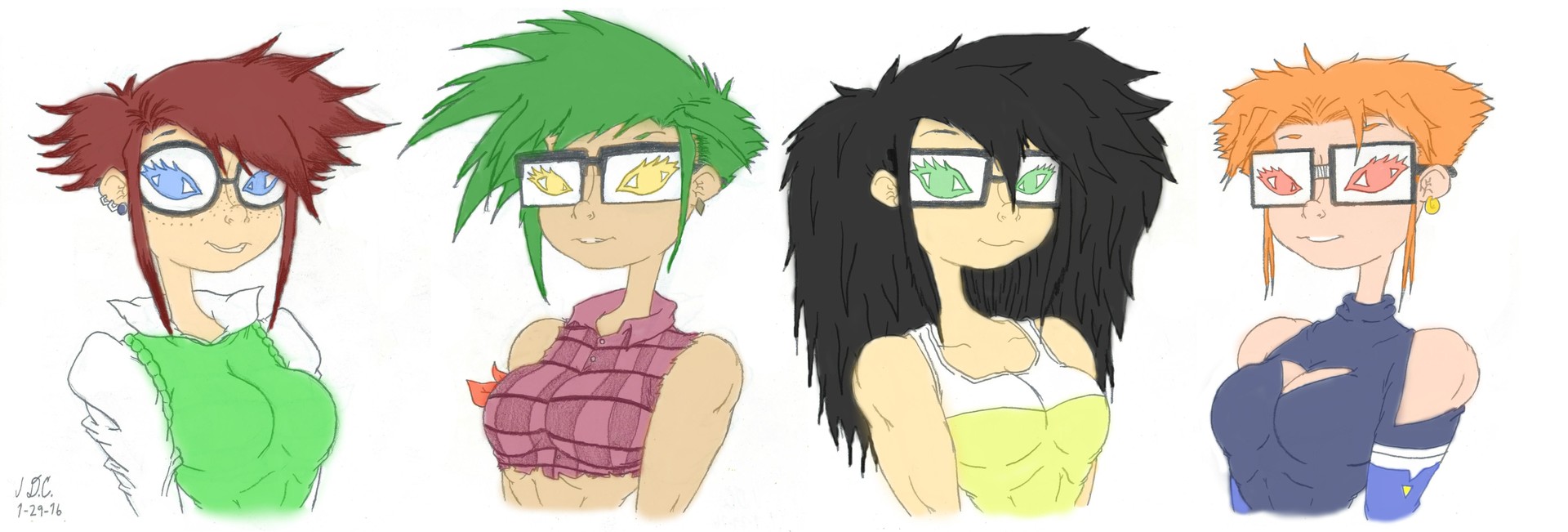 ArtStation - Same Faces