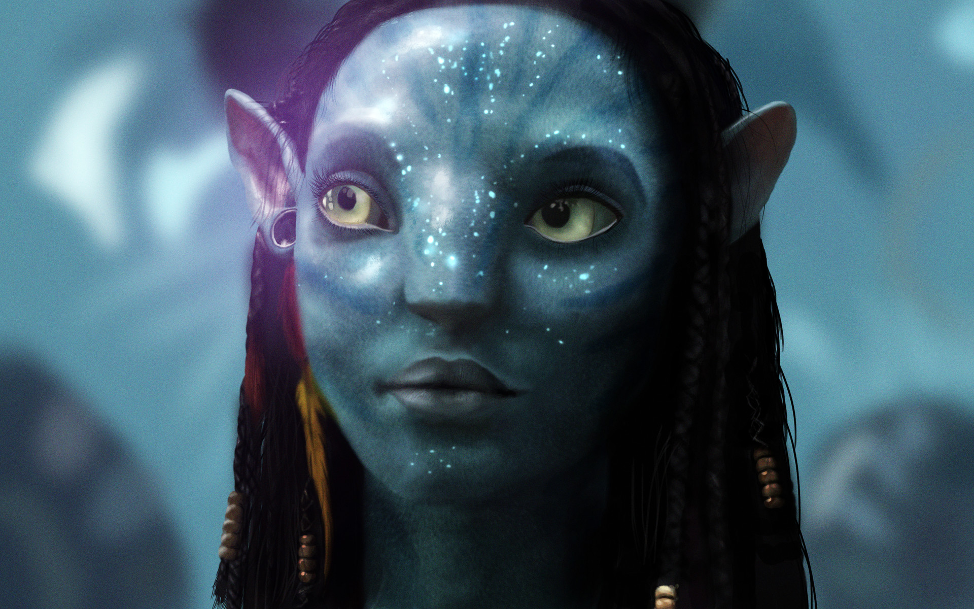 ArtStation - avatar color practice (7 hours)