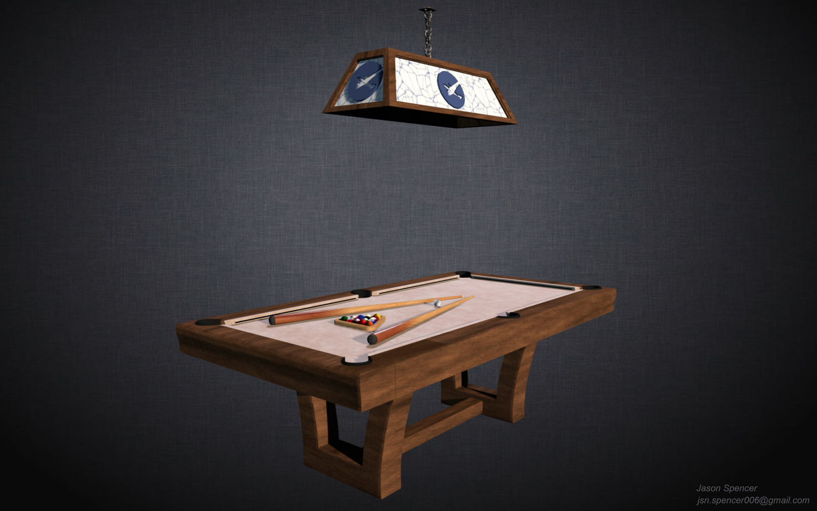 Jason Spencer - Custom Pool Table