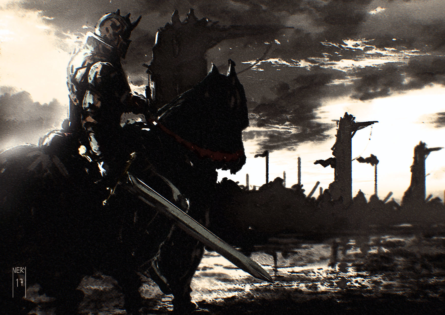 ArtStation - The Conqueror