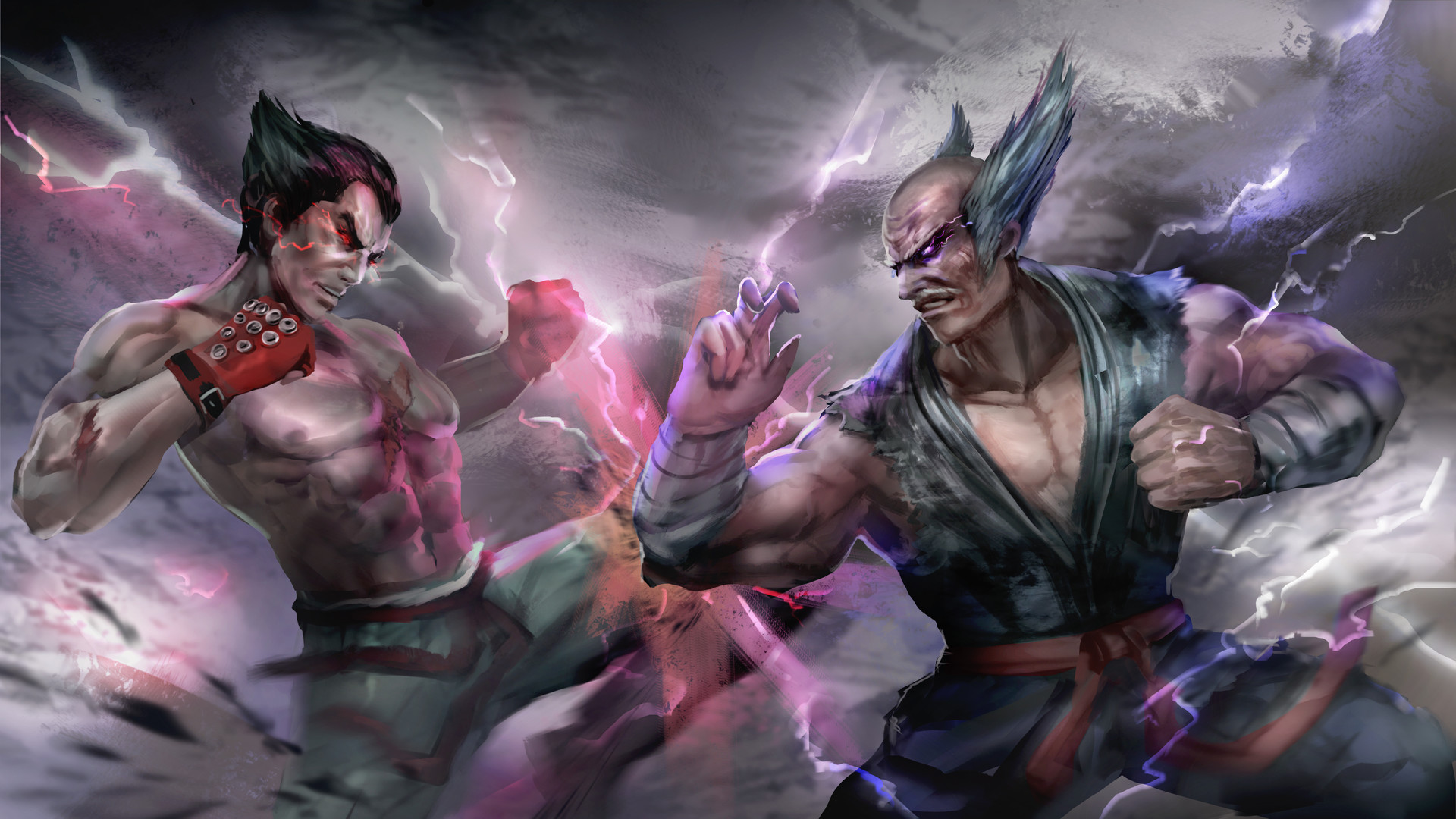 ArtStation - SPONSORED ART : Tekken 7