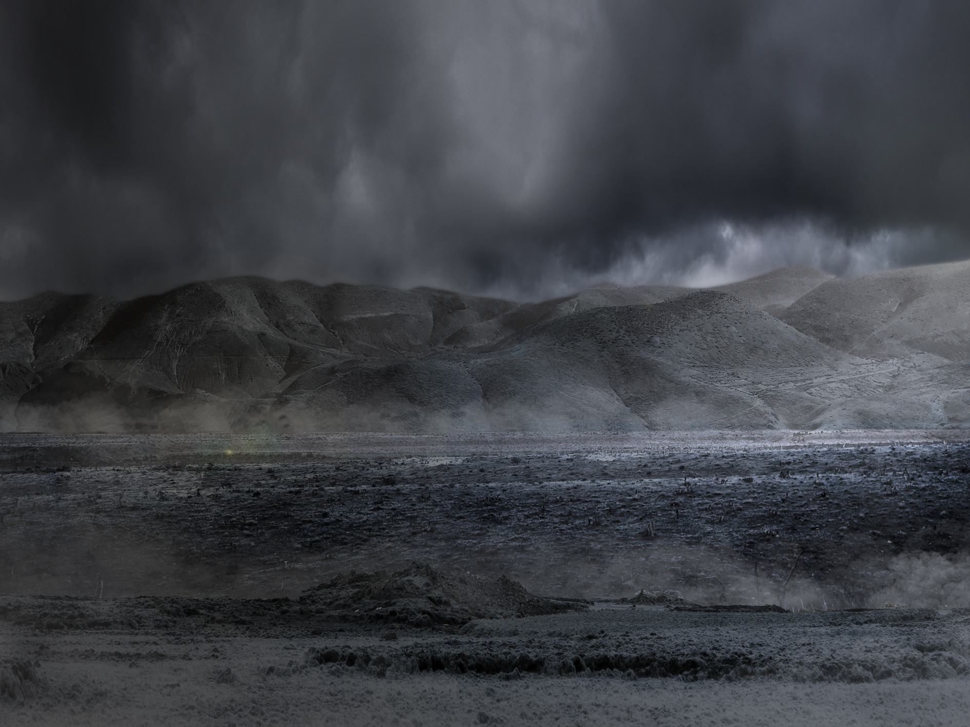 ArtStation - The Dead Land