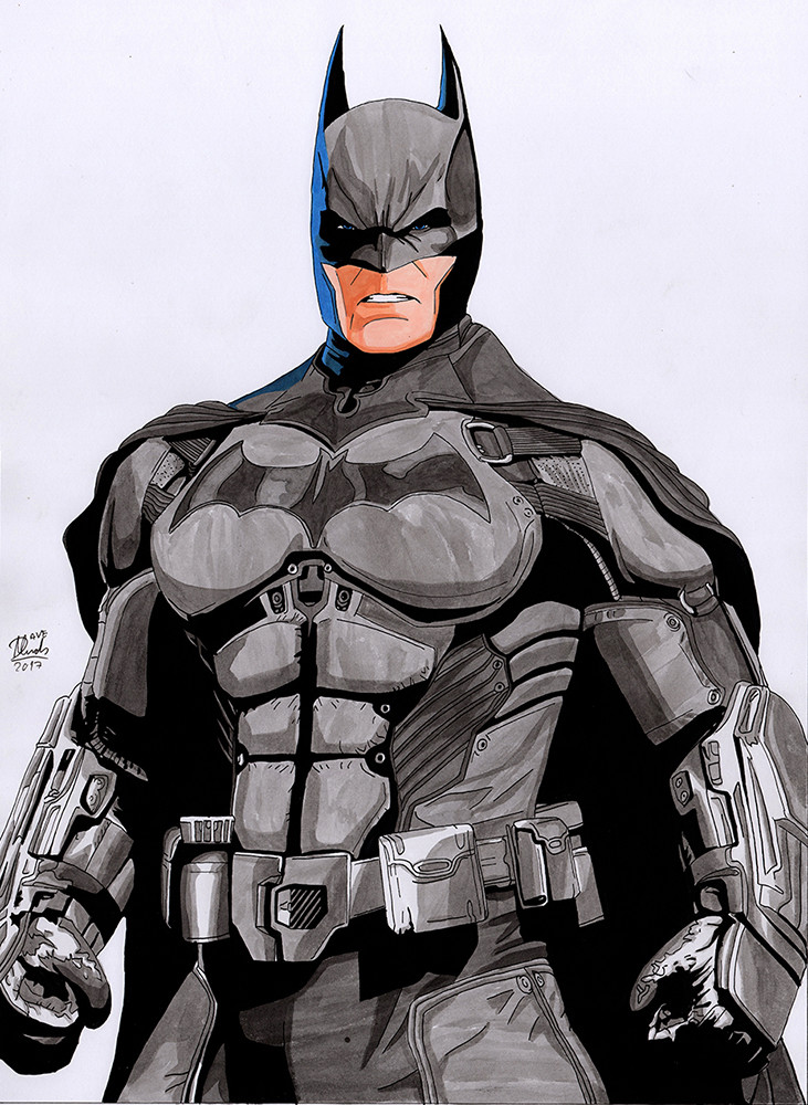 ArtStation - Batman Arkhan