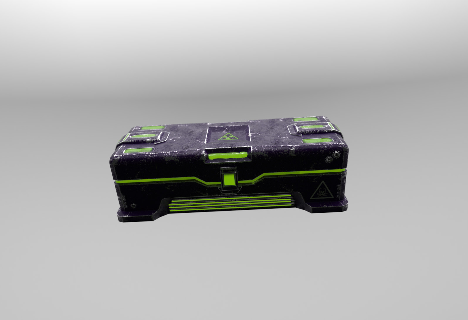 ArtStation - Sci-fi Box