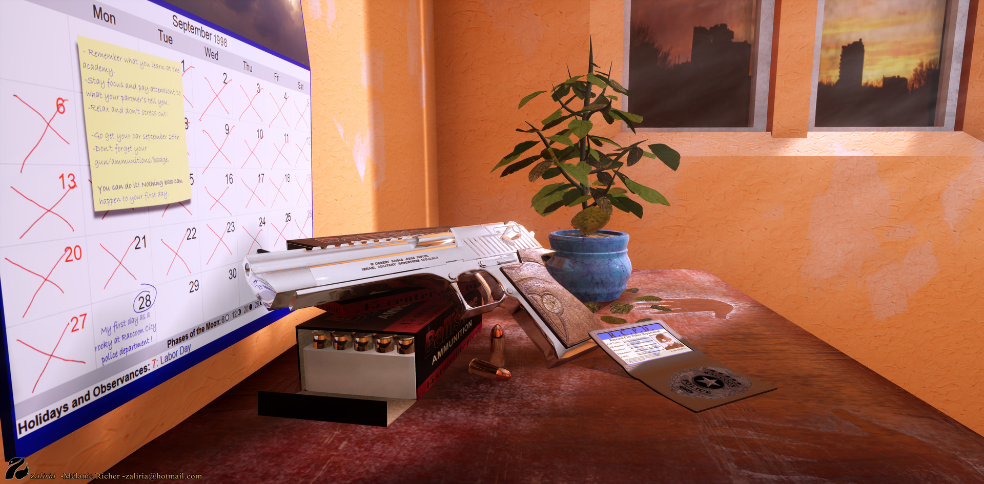 ArtStation - Before Hell