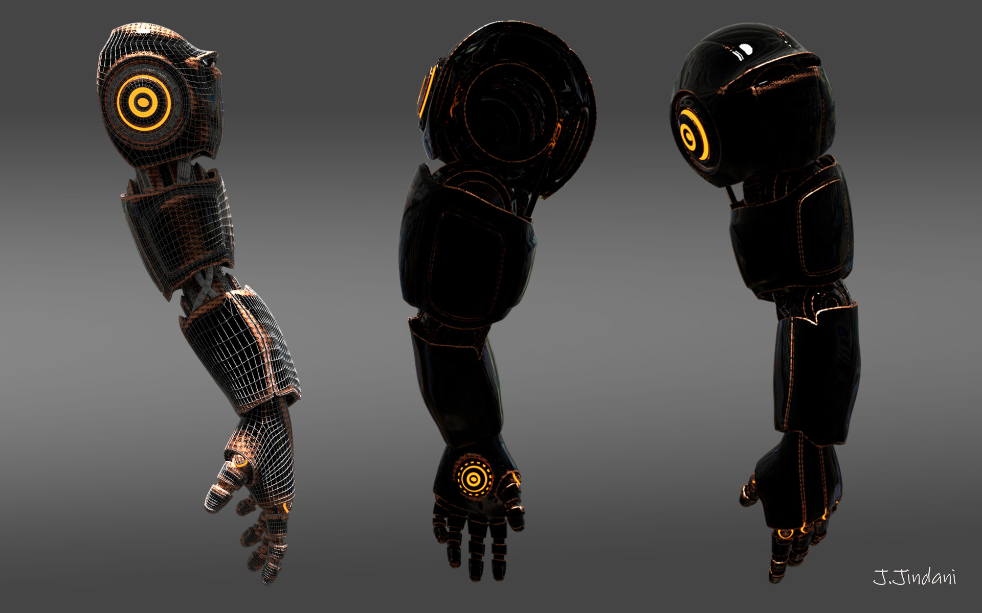 ArtStation - Robot Arm