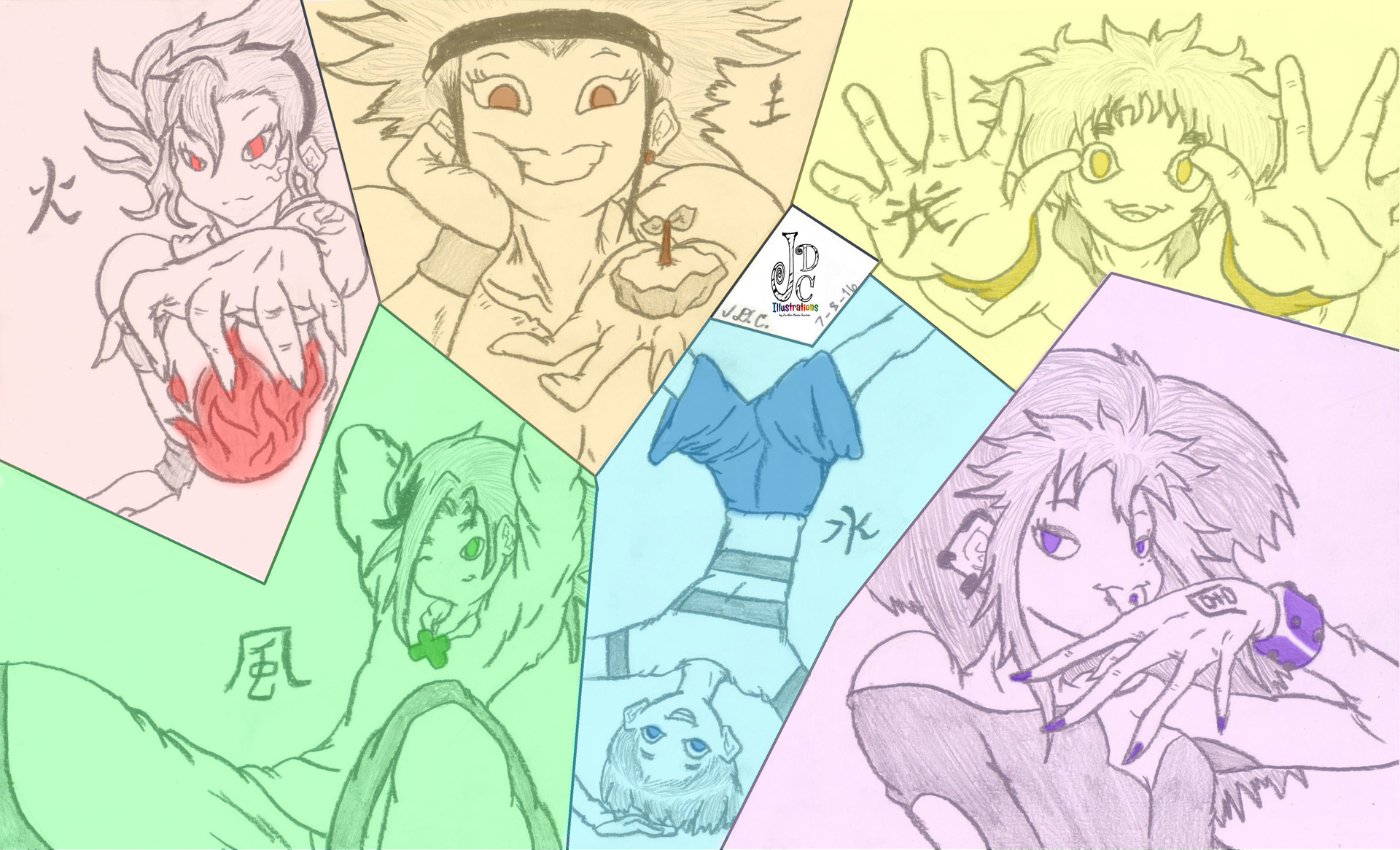 ArtStation - Elementals