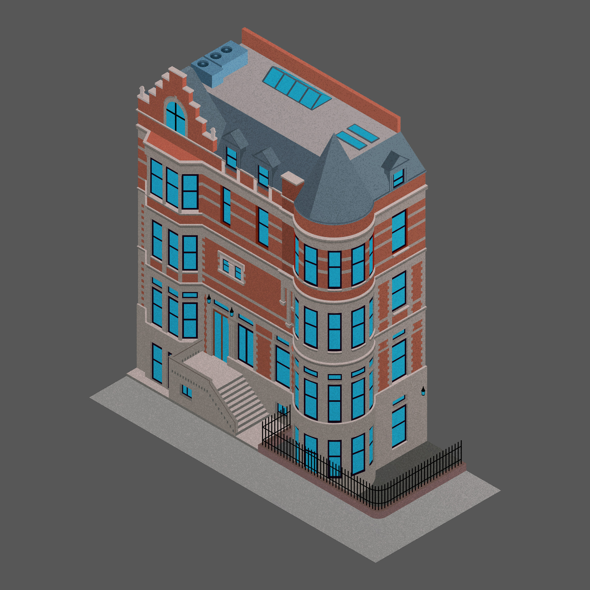 Royal Tenenbaums House