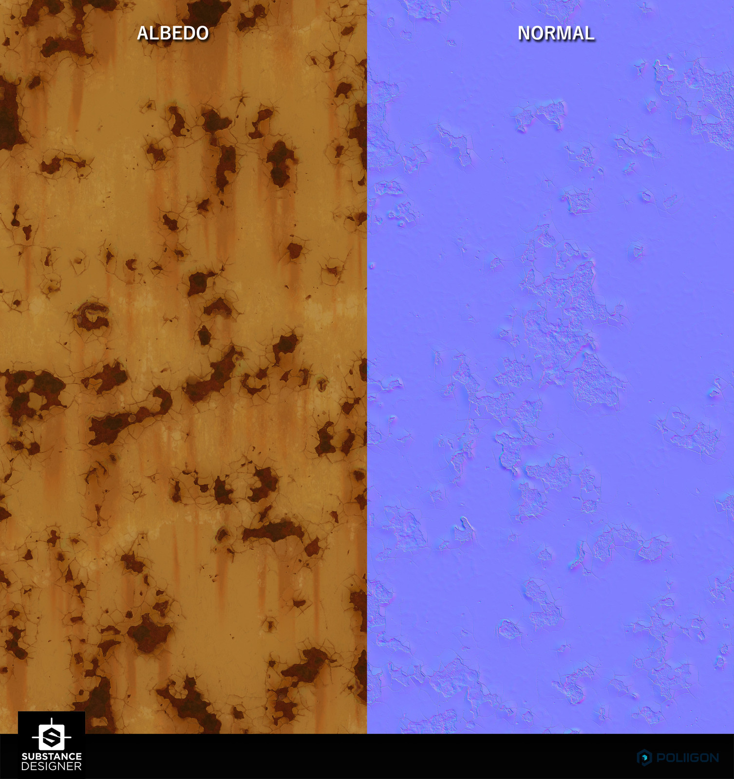 Guilherme Henrique - Procedural Metal Set