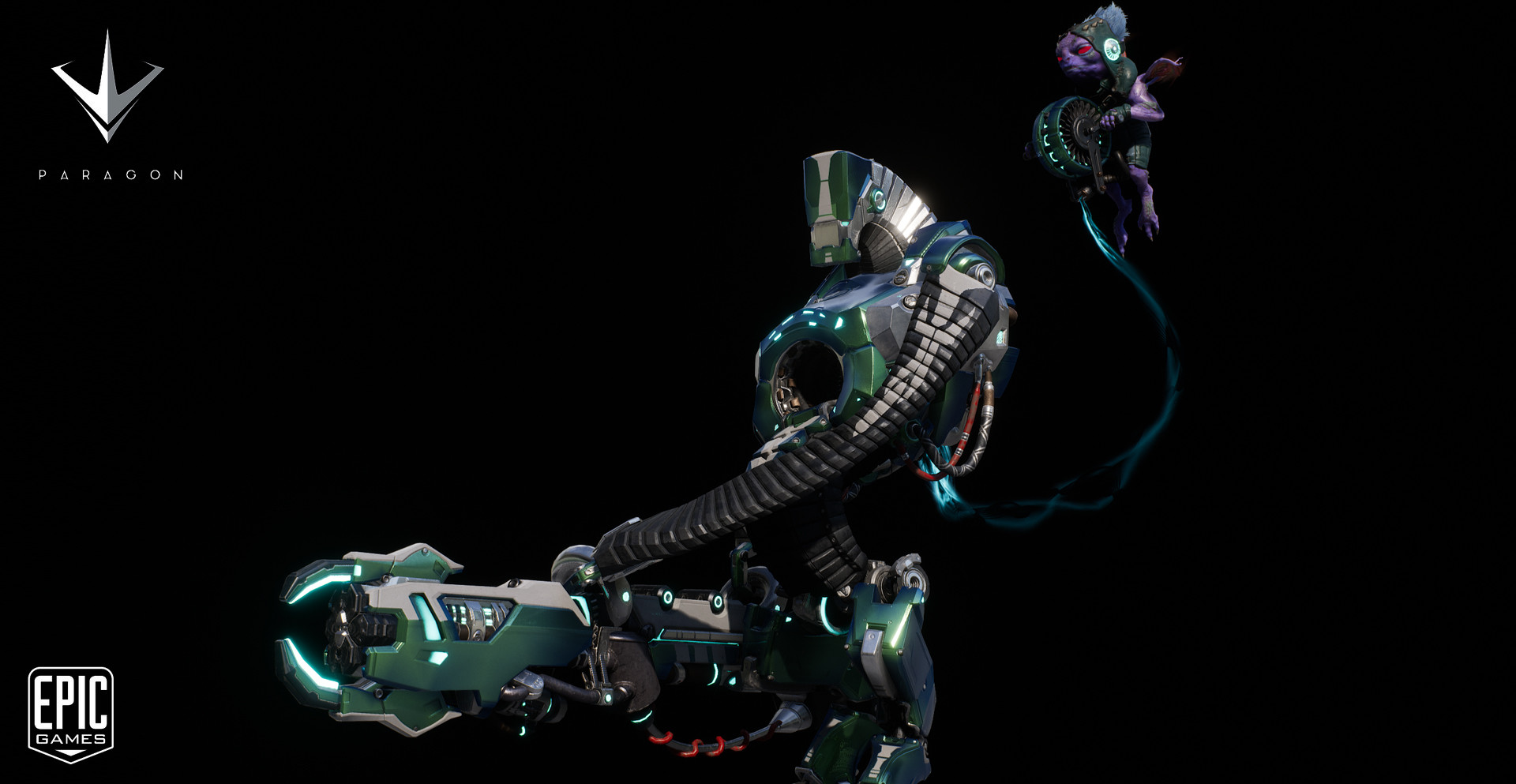 Eric Terry - Paragon - Grim.exe - Glossy Boss