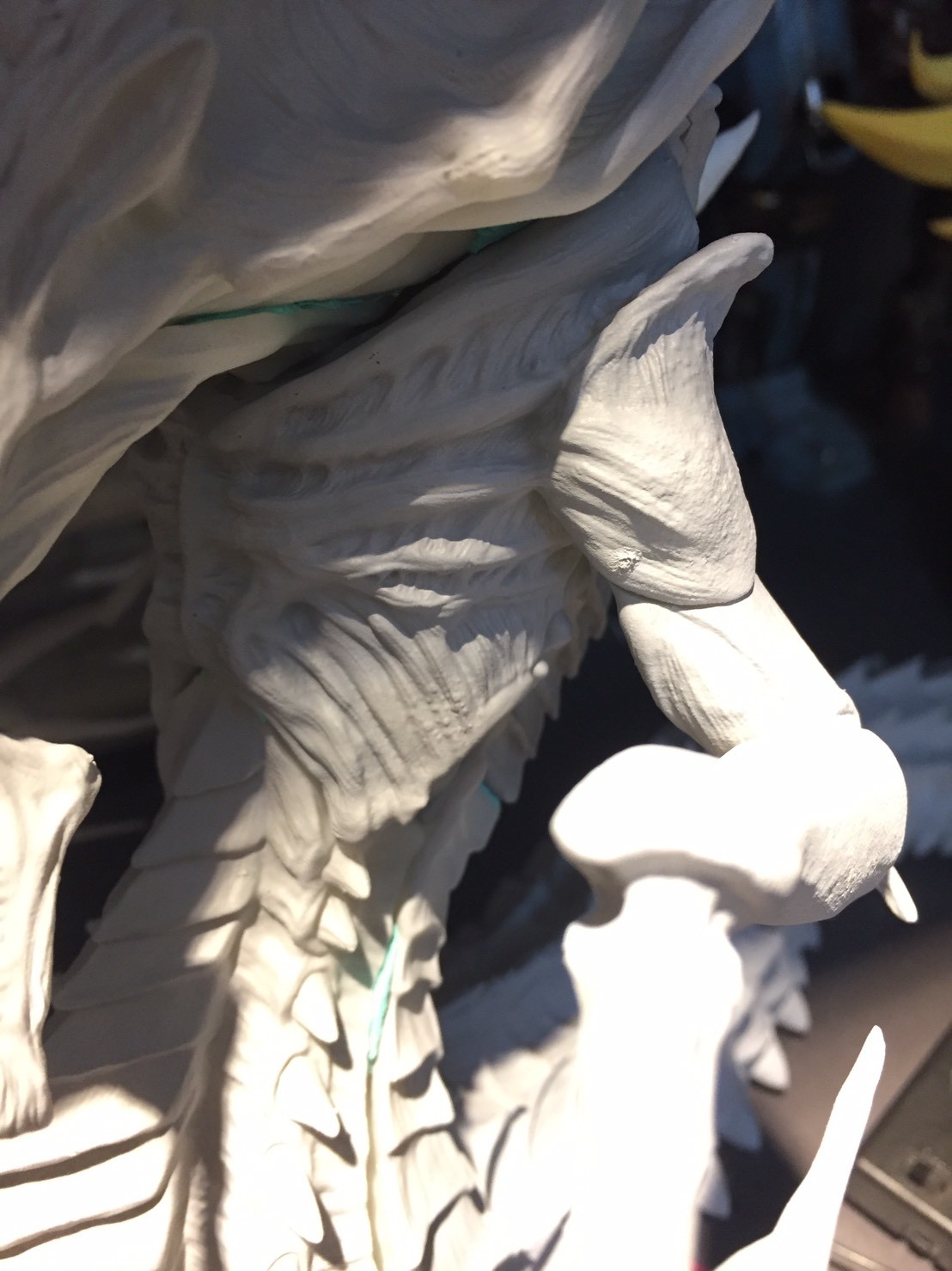 Herb SHIH - Hydralisk statue 3D printing