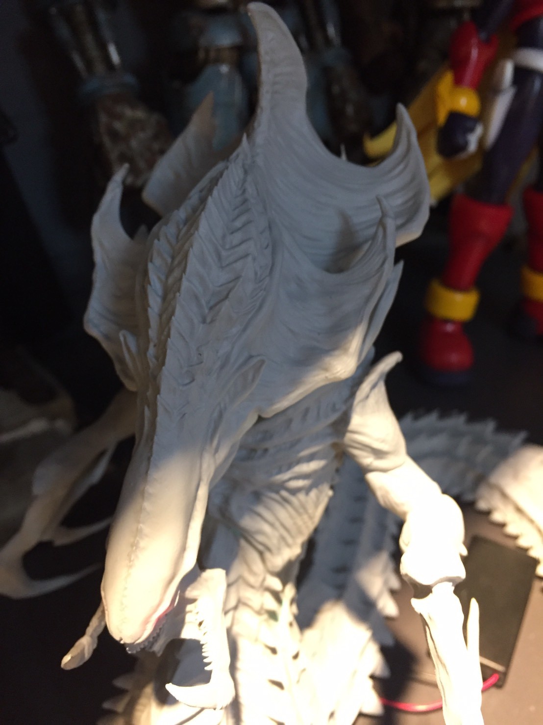 Herb SHIH - Hydralisk statue 3D printing
