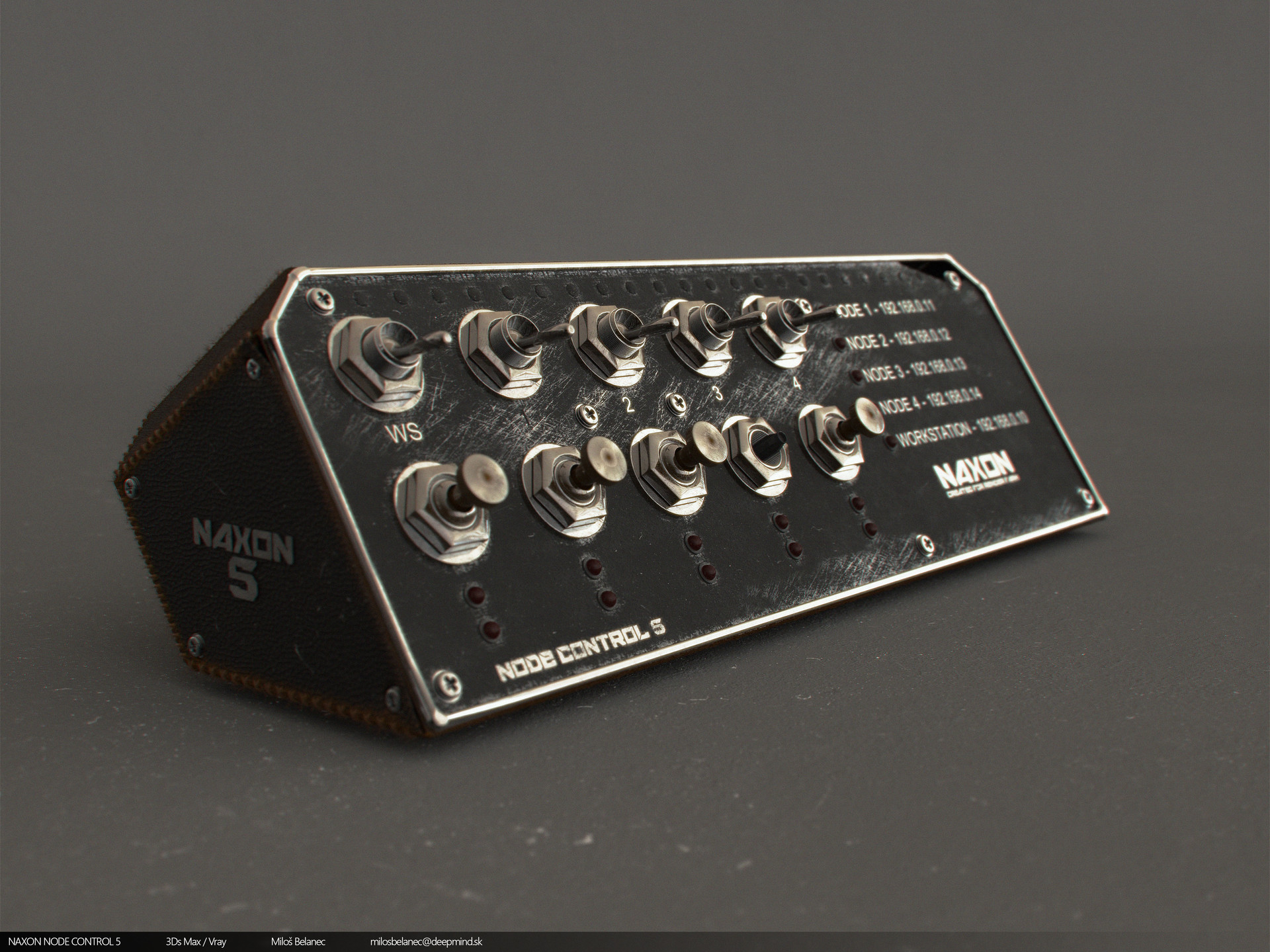 ArtStation - Naxon Node Control 5