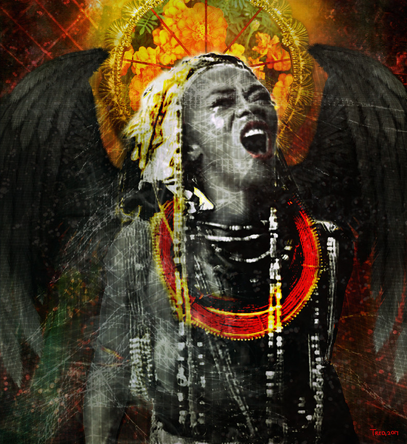 ArtStation - Lioness (Lion-in-her-nest)