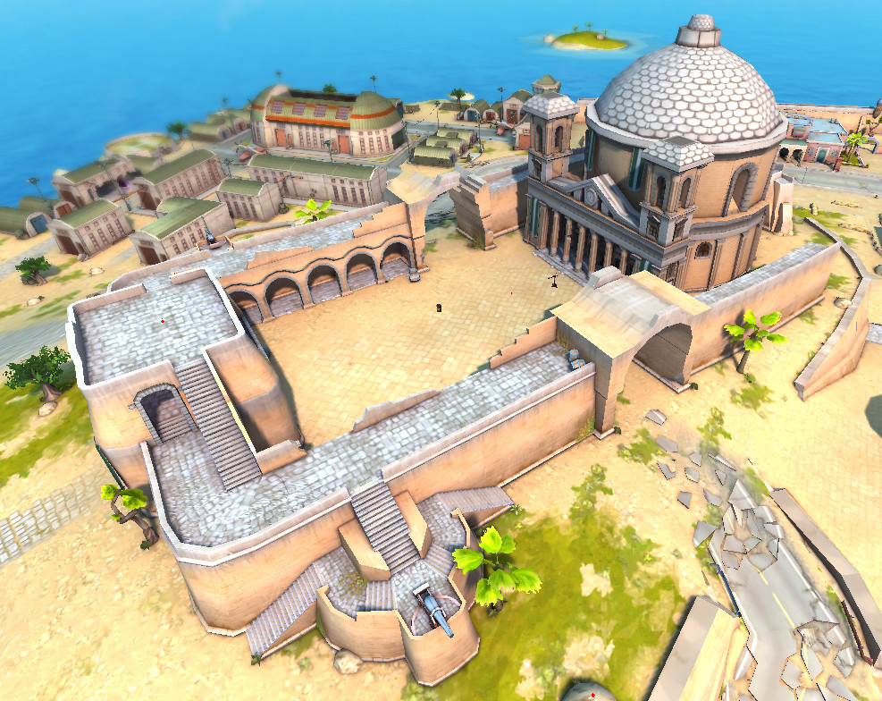 ArtStation - Blitz brigade enviroment