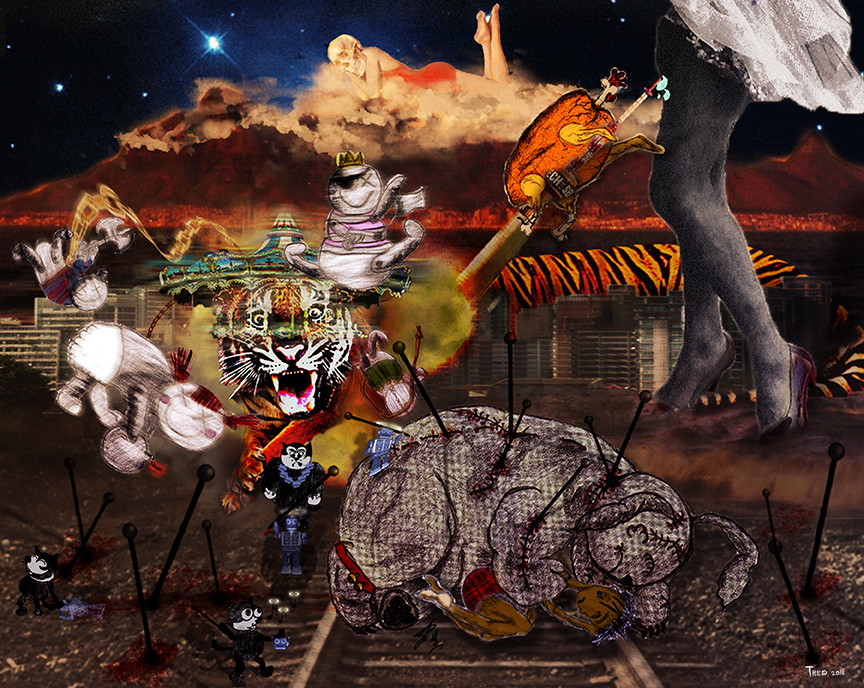 ArtStation - Room full of mirrors