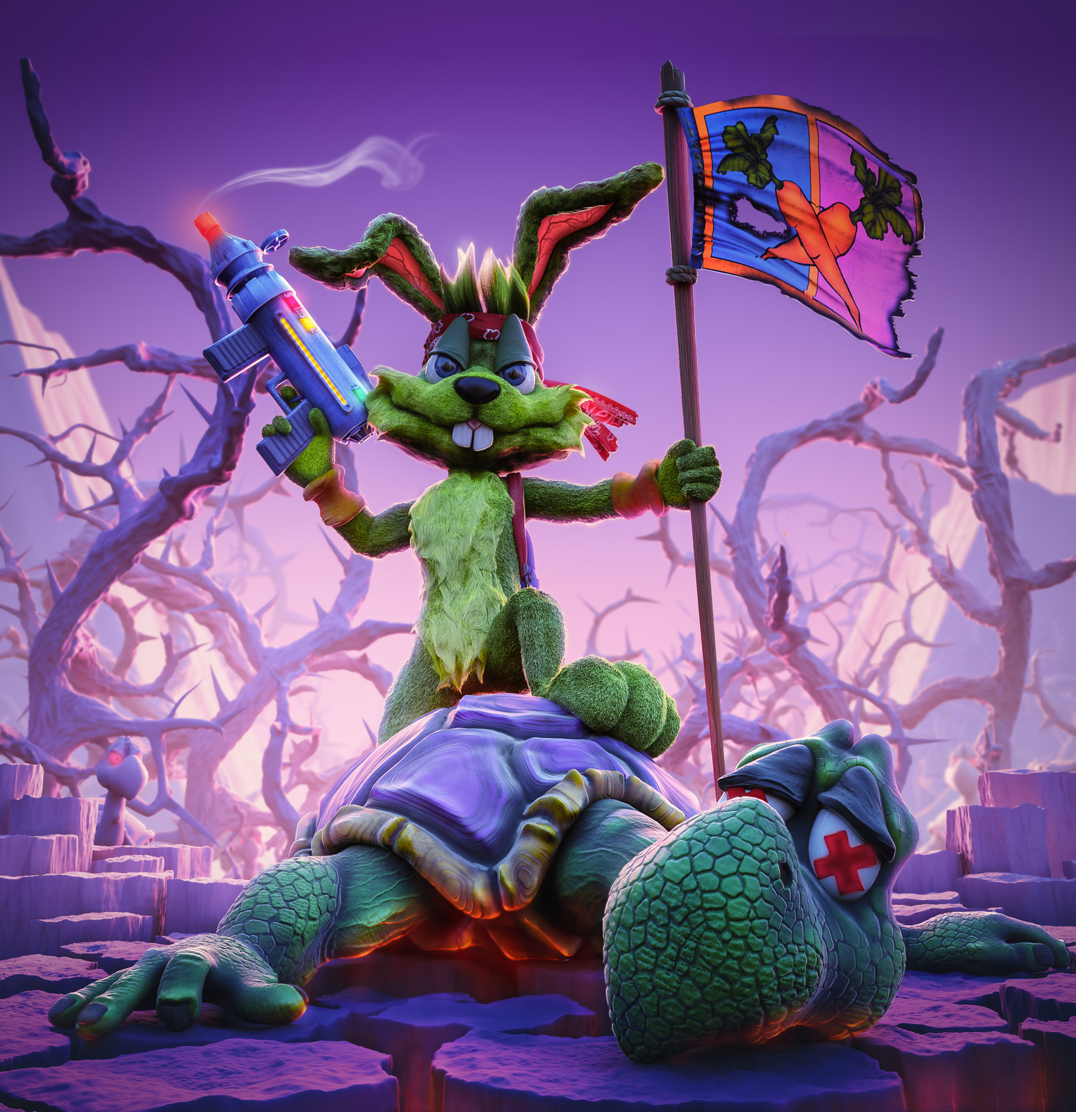 David Akszamit - Jazz Jackrabbit