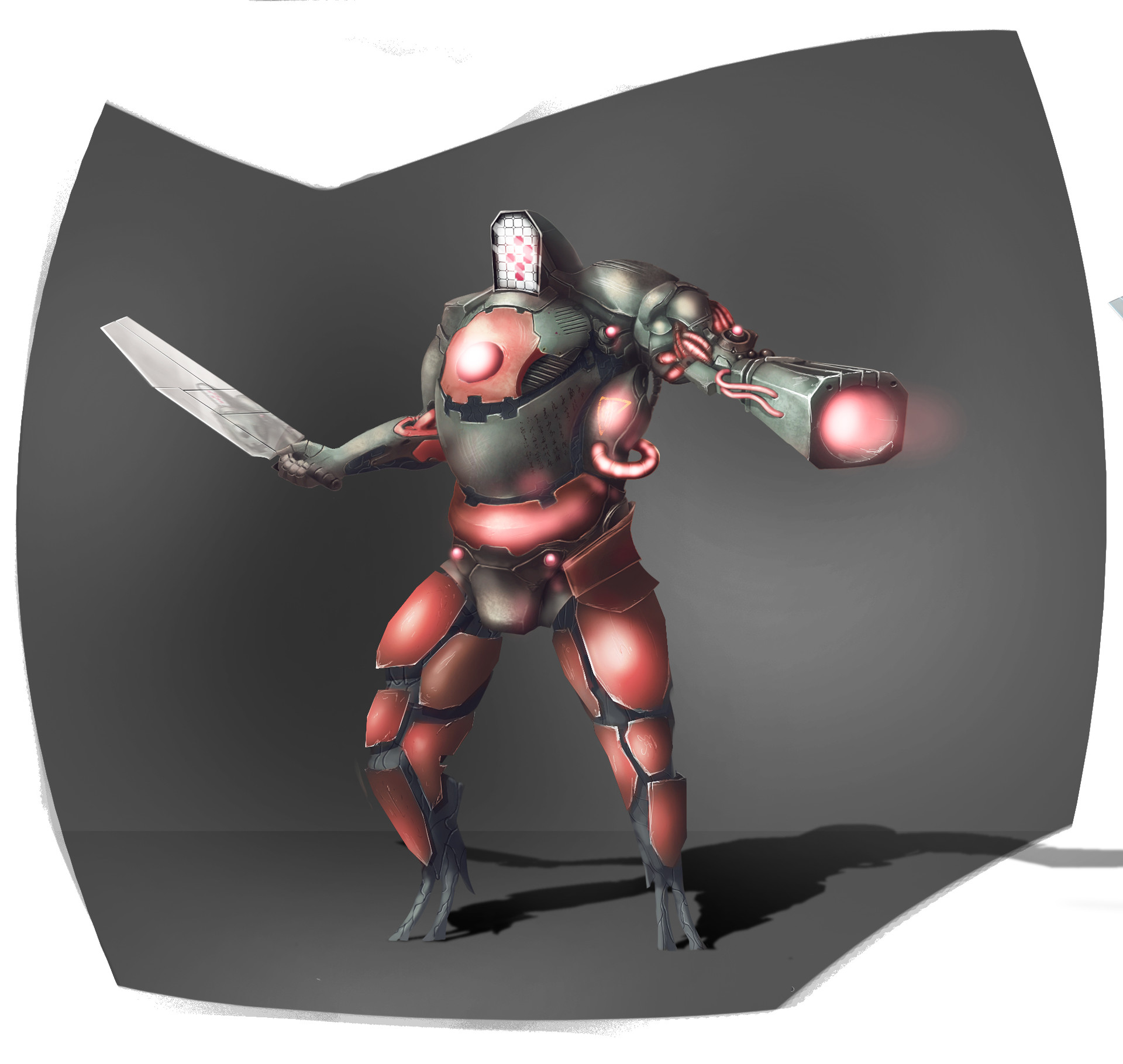 ArtStation - mech