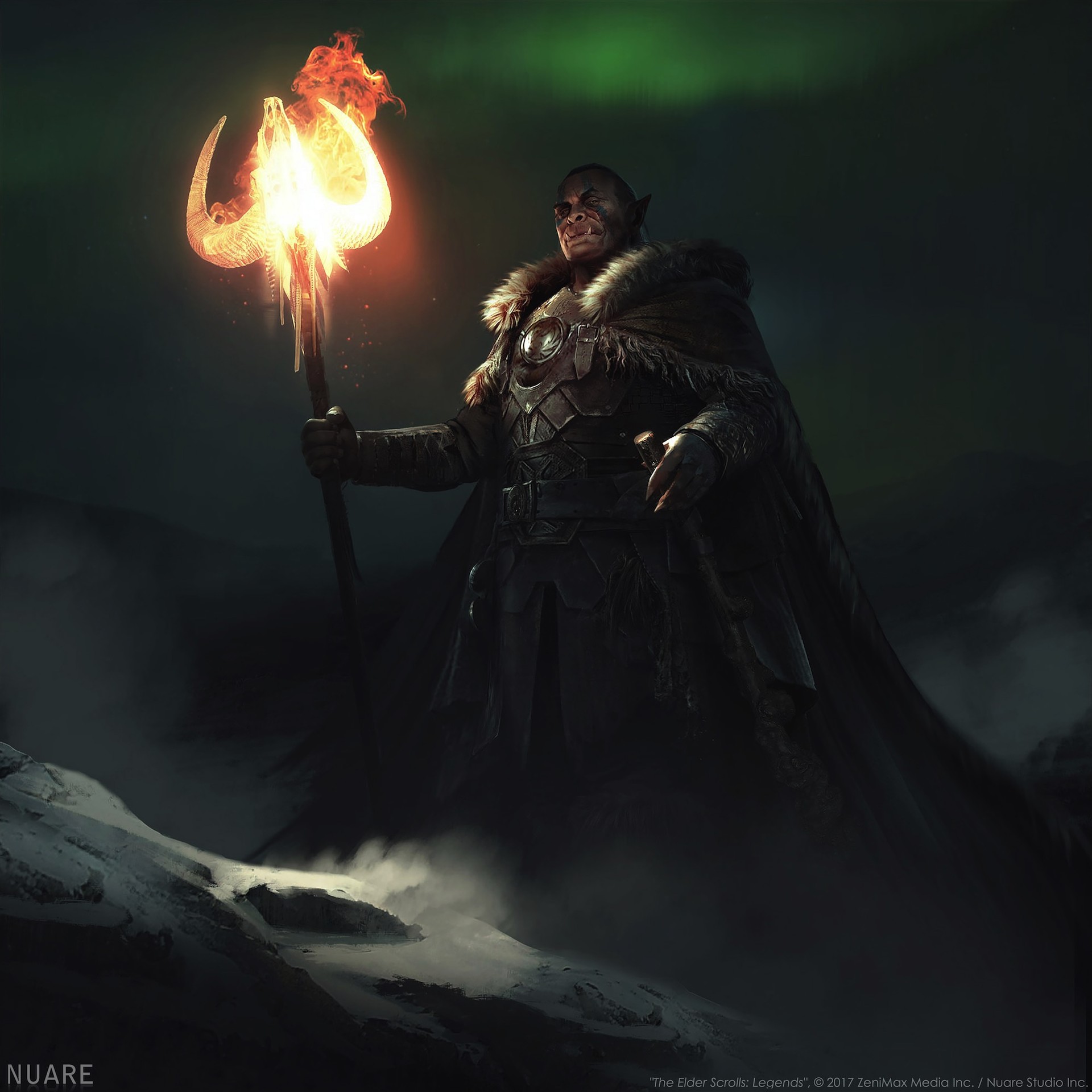 orc concept art elder scrolls