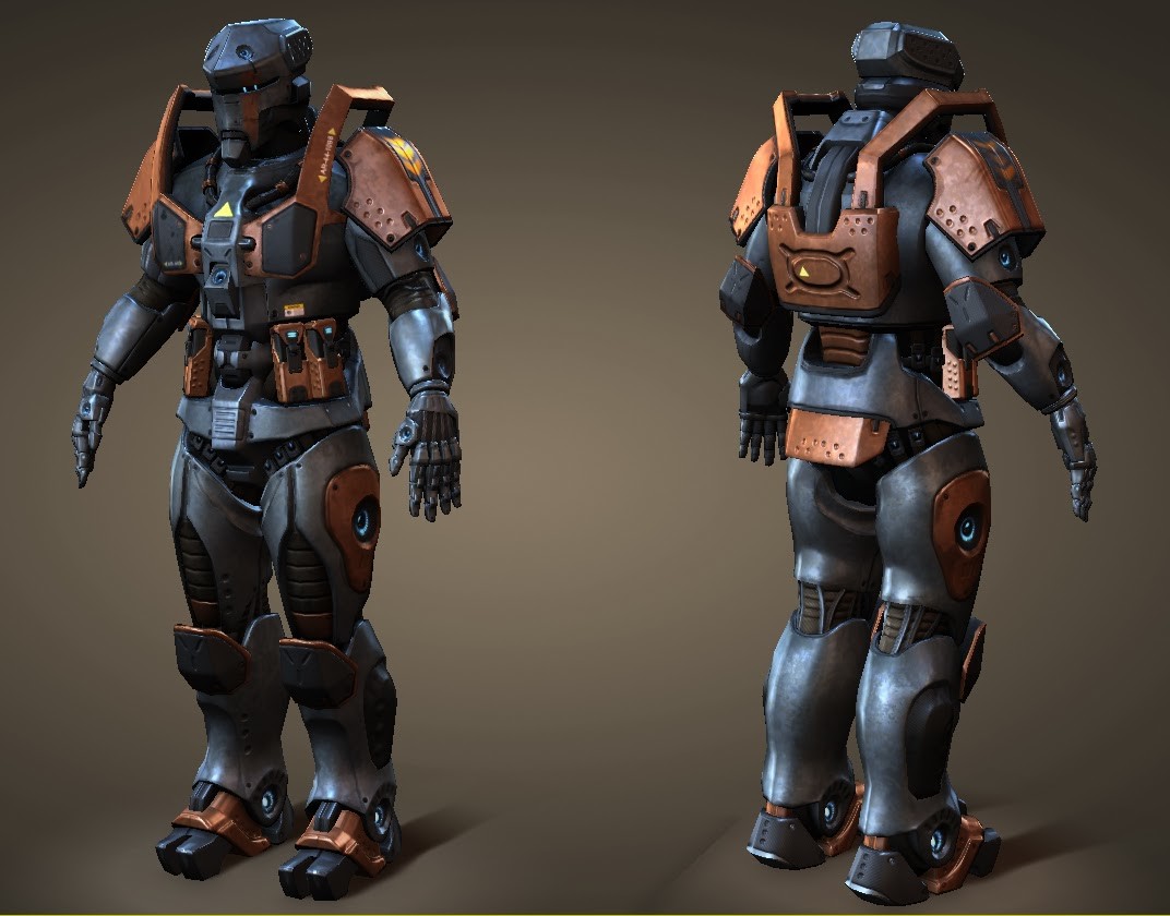 future power armor