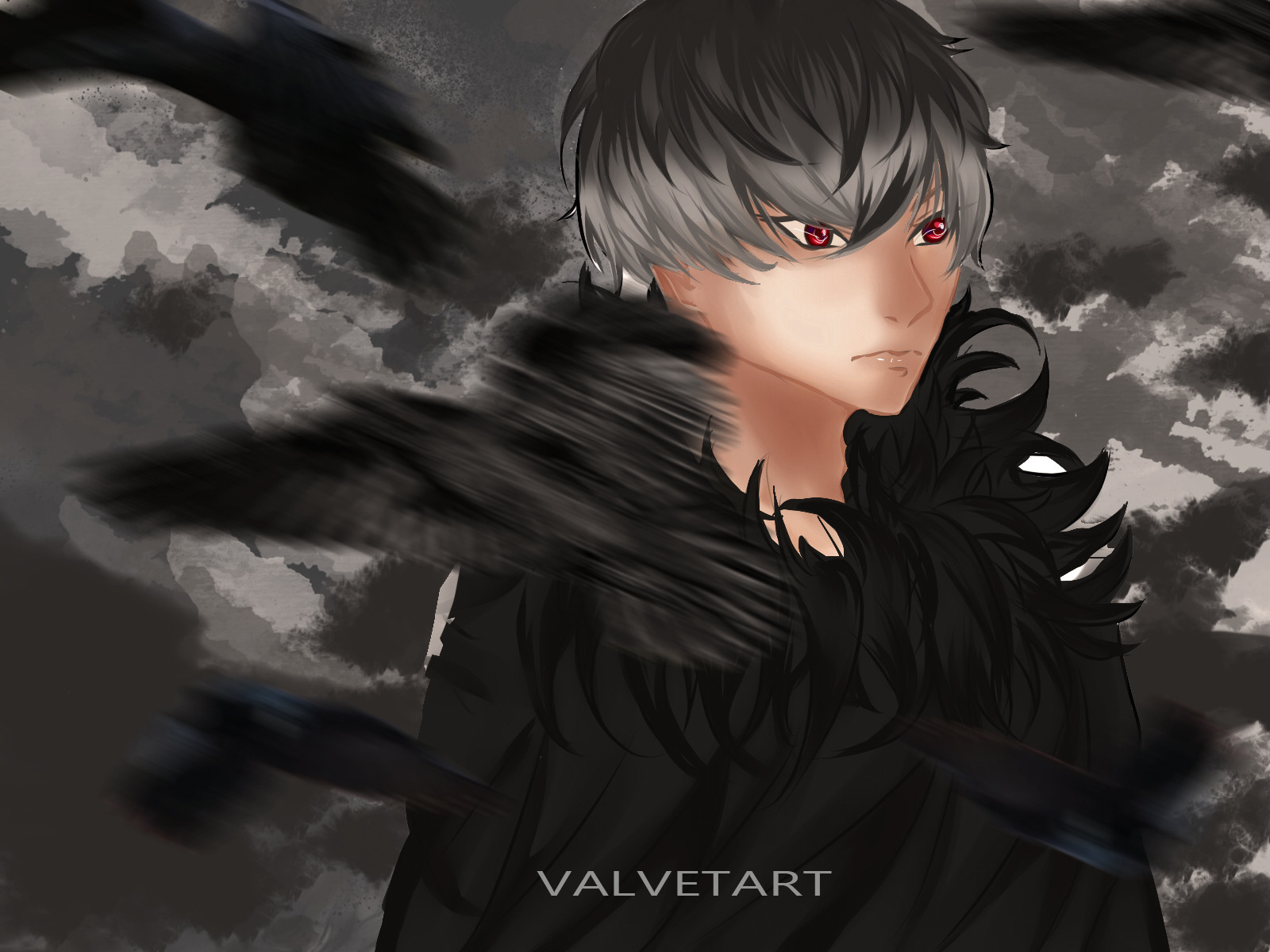 ArtStation - Raven