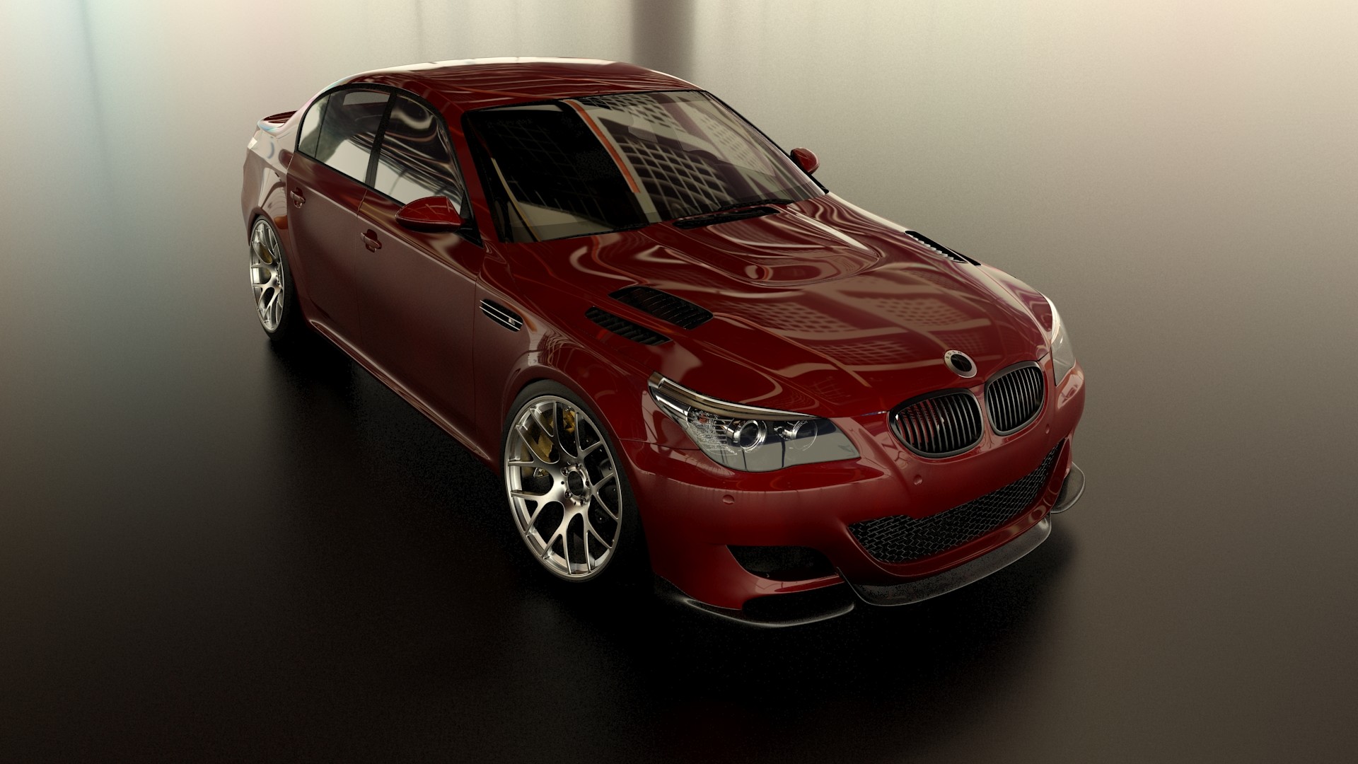 custom bmw m5 e60