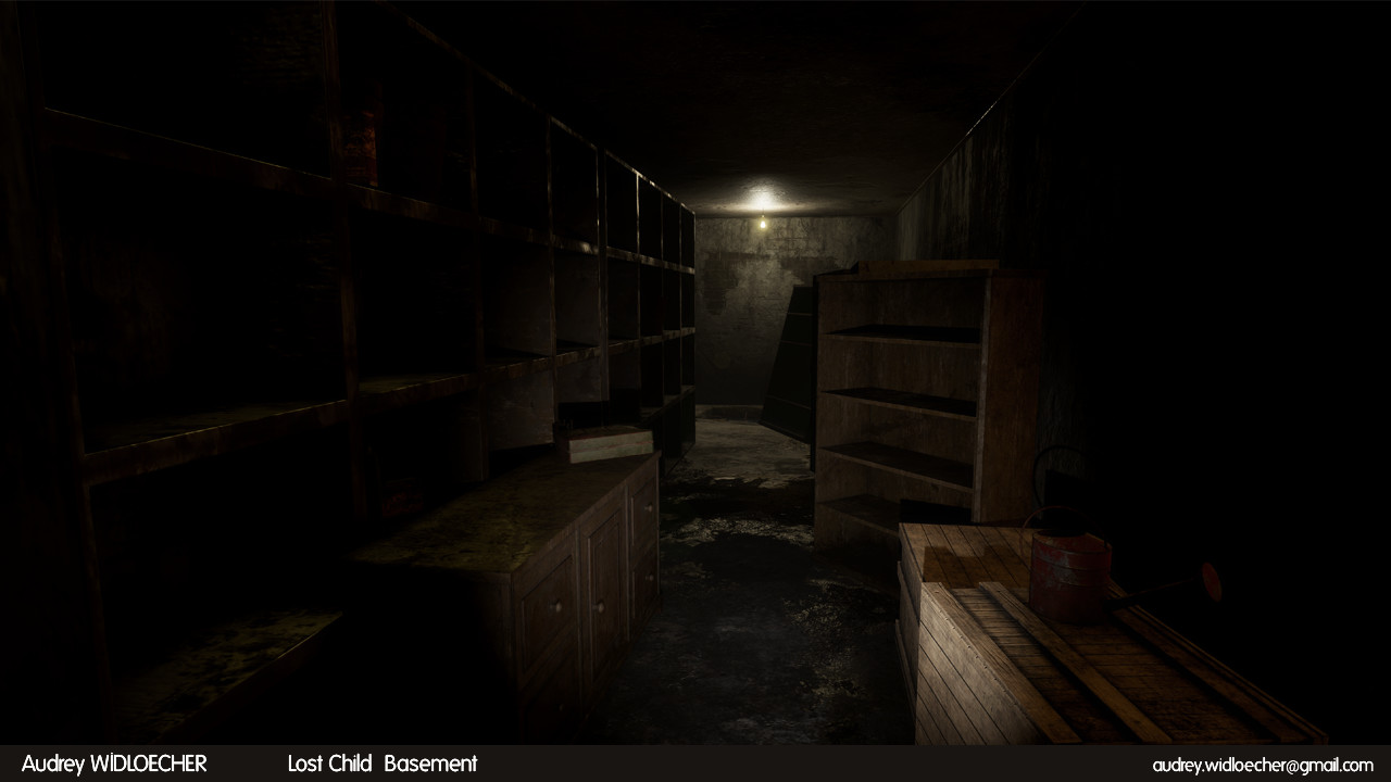 Audrey Widloecher - Lost child Basement