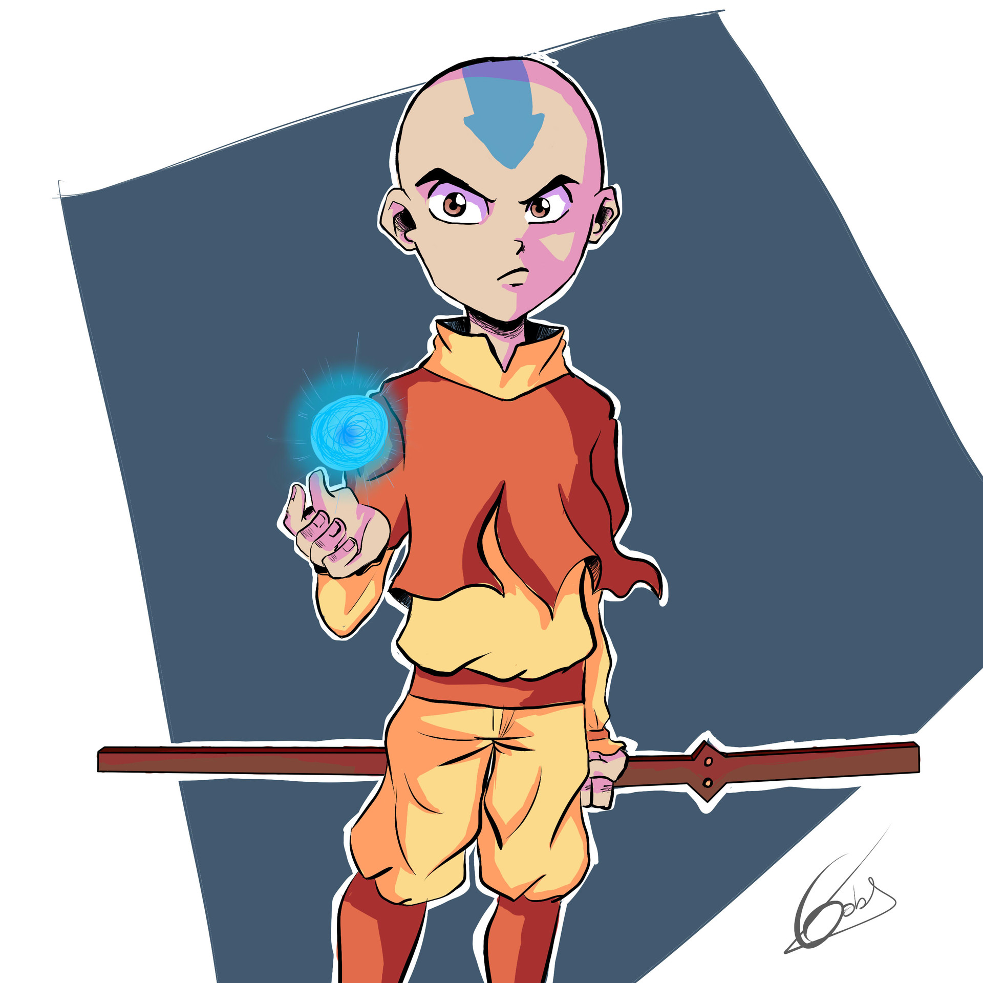 ArtStation - Avatar Ang