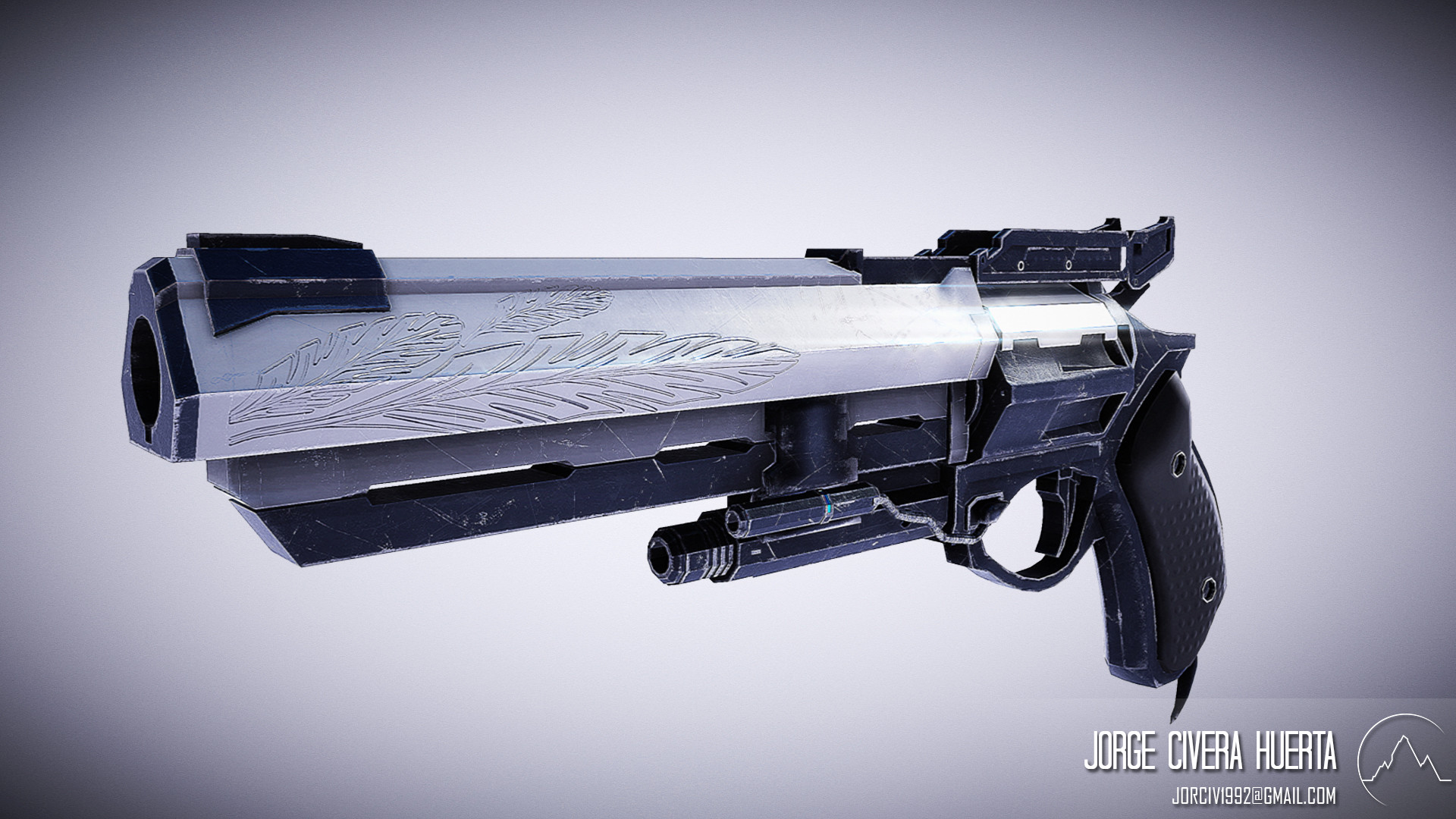 ArtStation - Destiny Hawkmoon