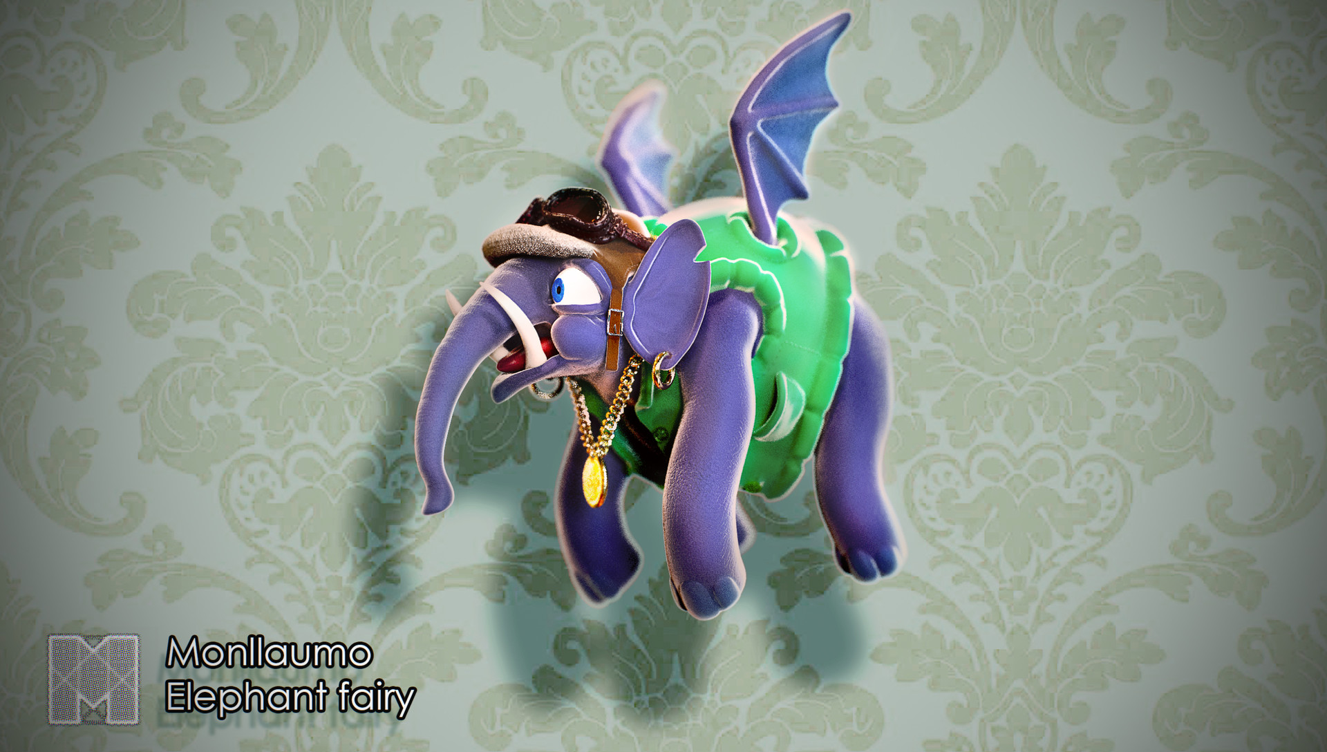 ArtStation - Elephant fairy
