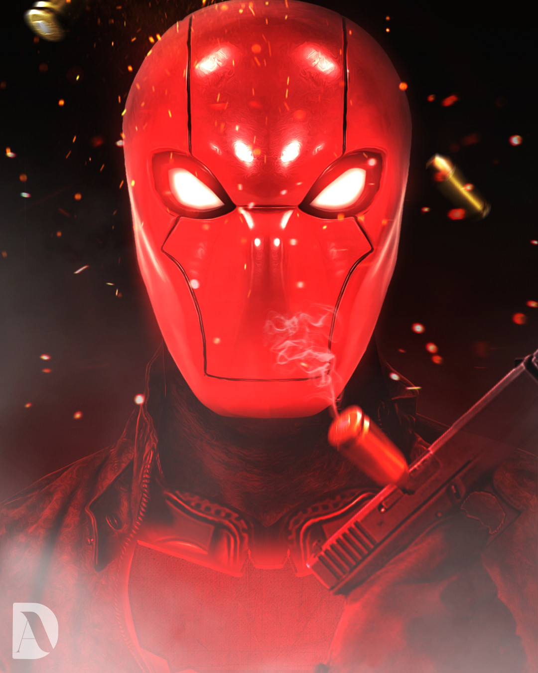 X Code71 - Jensen Ackles AKA Red Hood