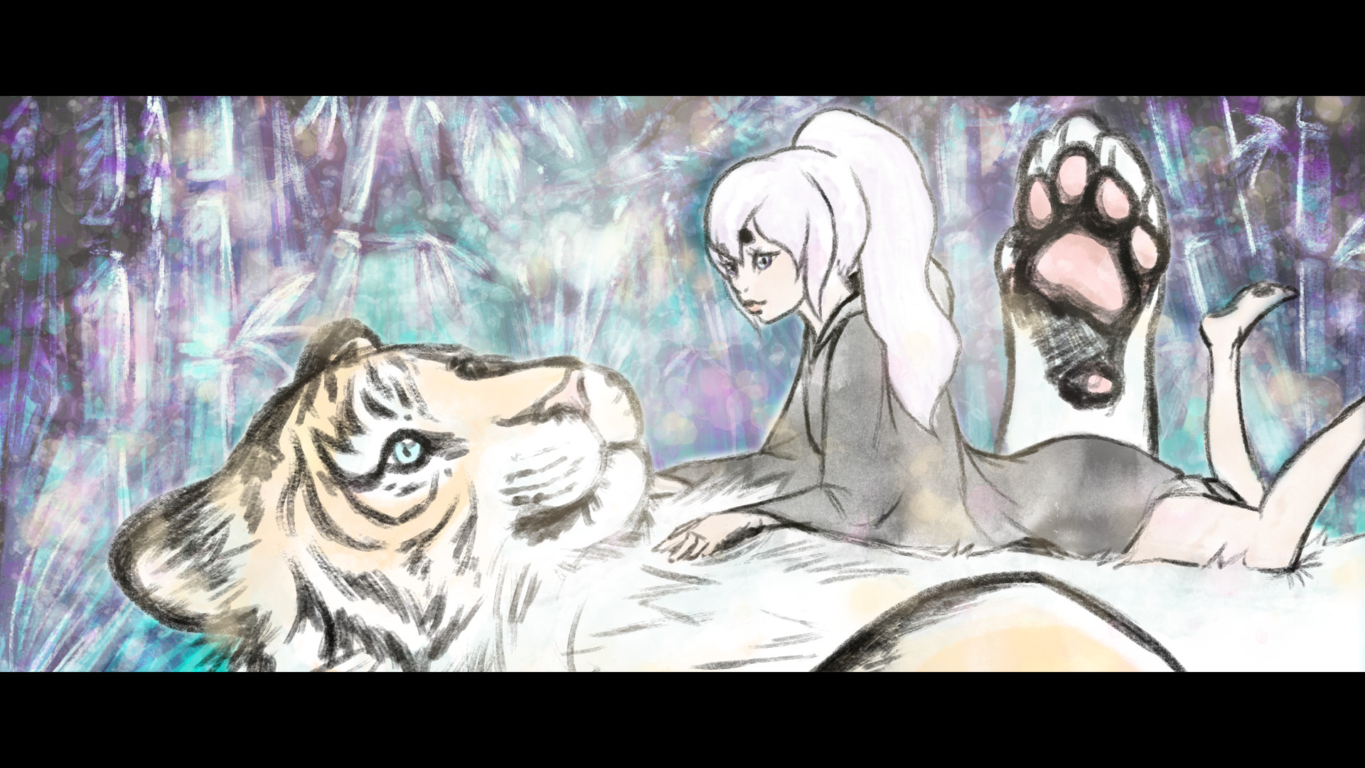 ArtStation - cuddles