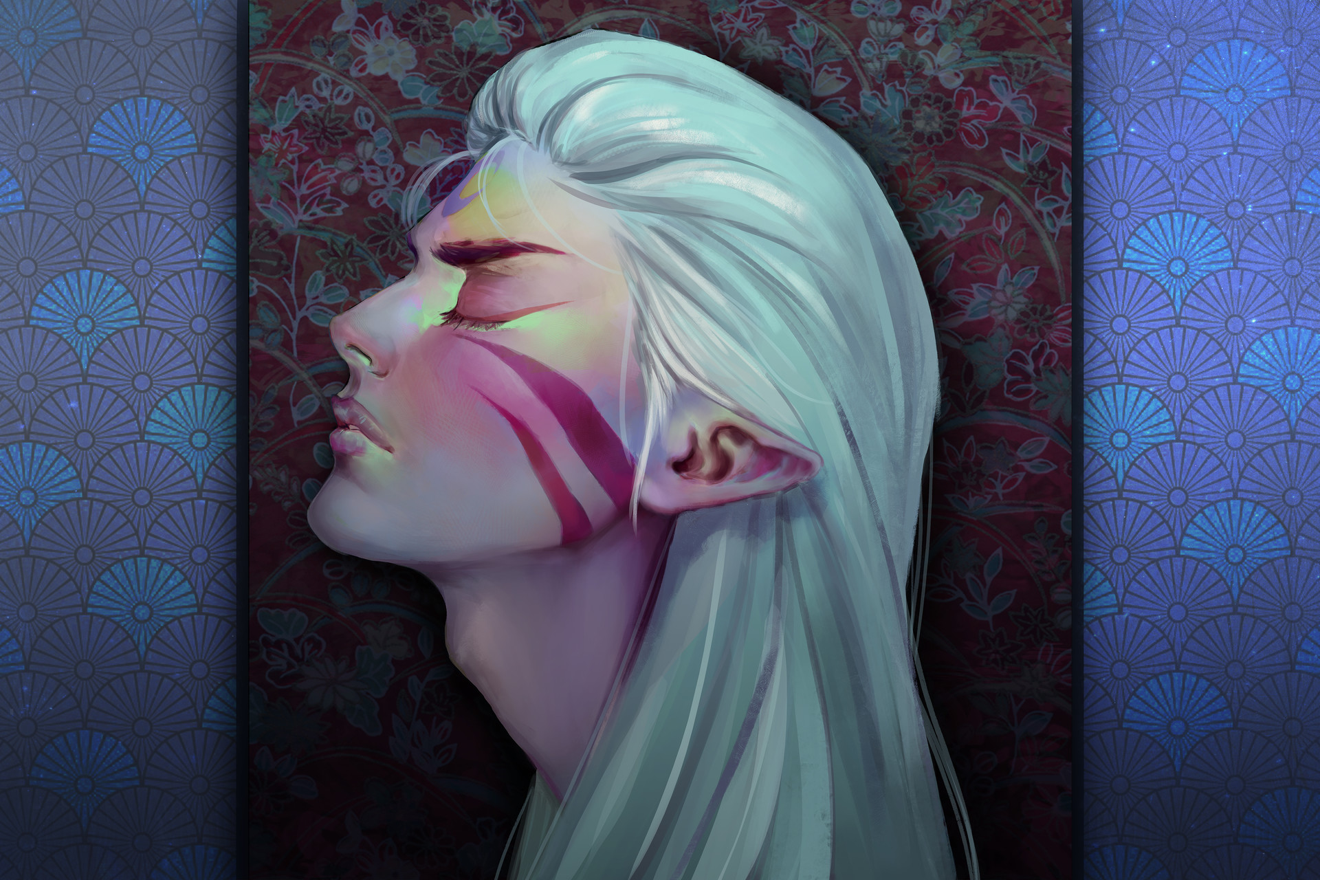 Lord Sesshomaru by VooDoo Val : r/ImaginaryElves