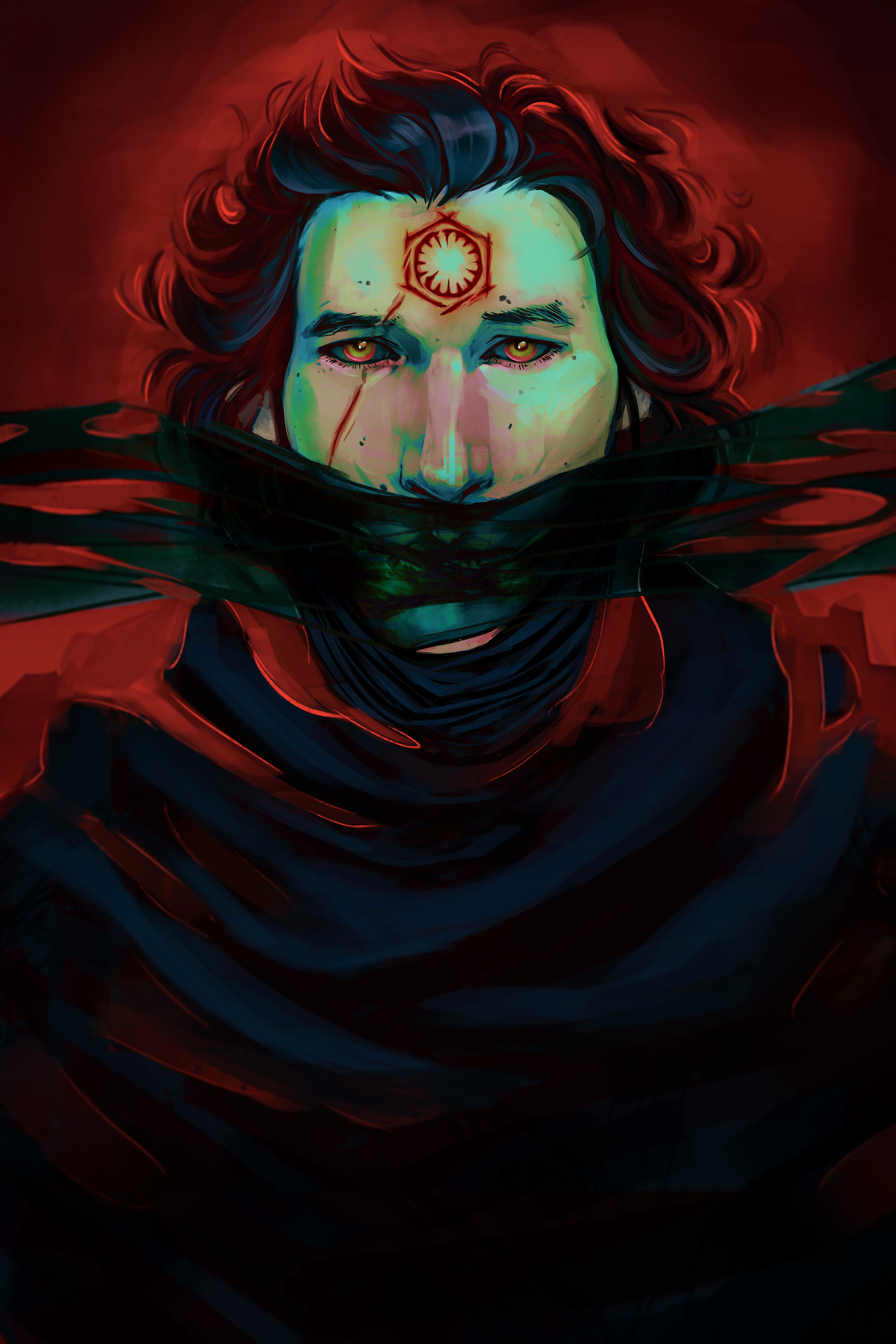 Kylo Ren by VooDoo Val : r/ImaginaryJedi