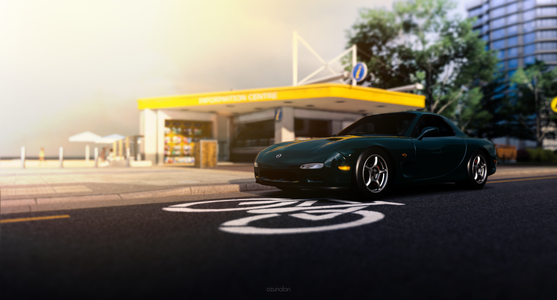 ArtStation - Stock Rx7