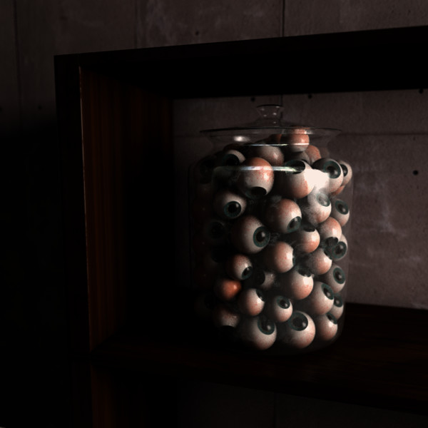 ArtStation - eye jar