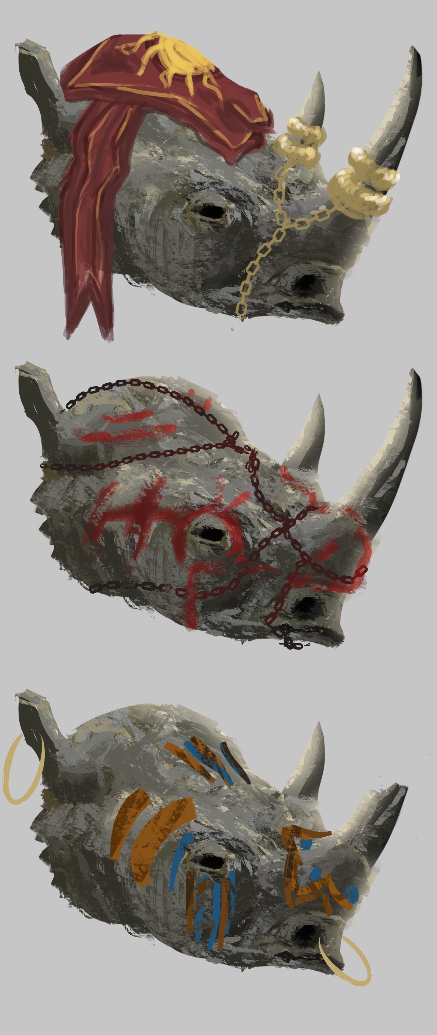 ArtStation - Rhino Concepts