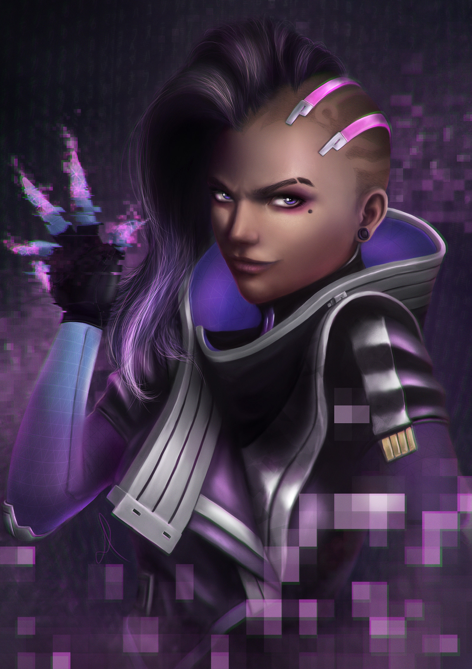 ArtStation - Sombra