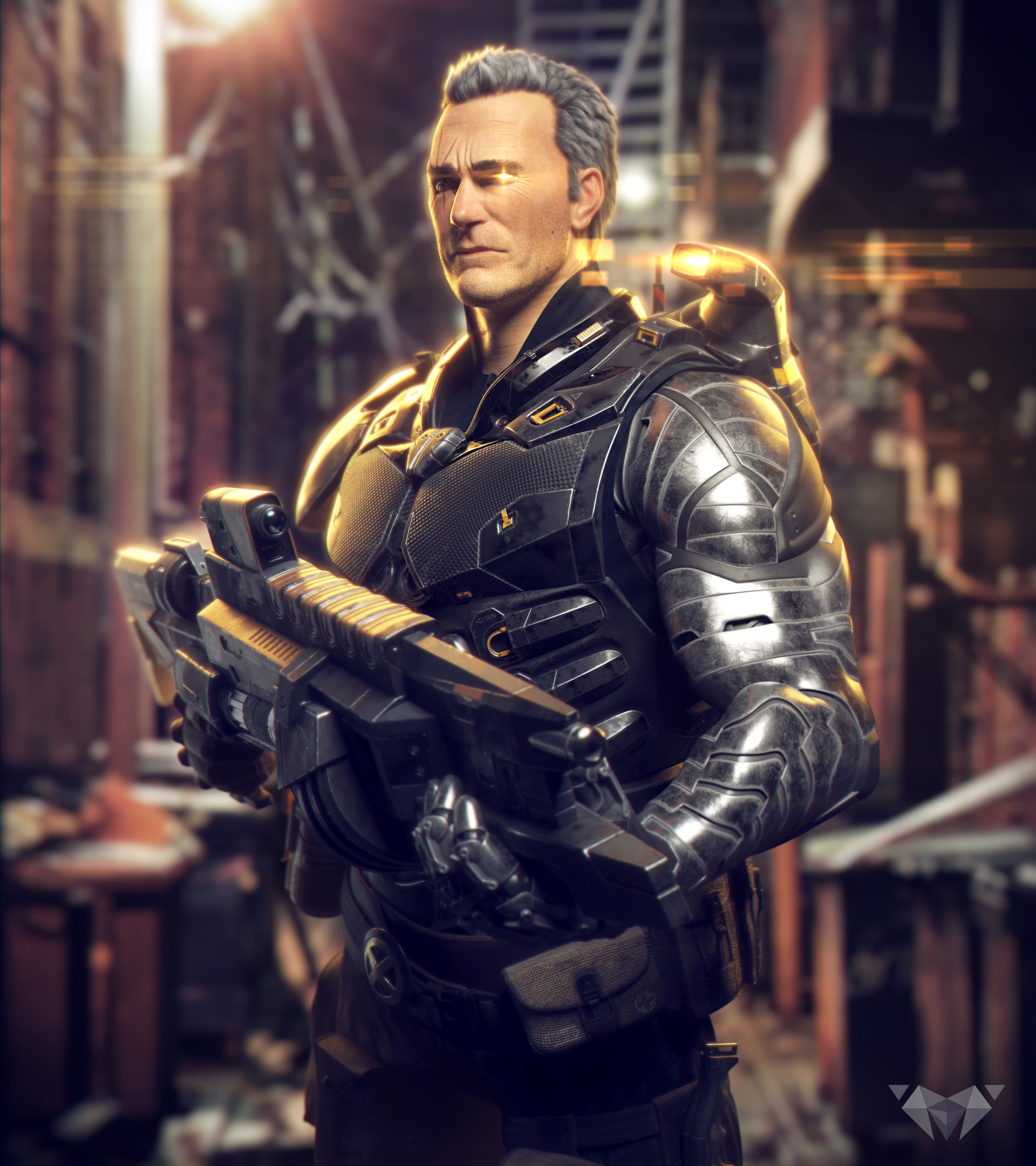 ArtStation - Cable