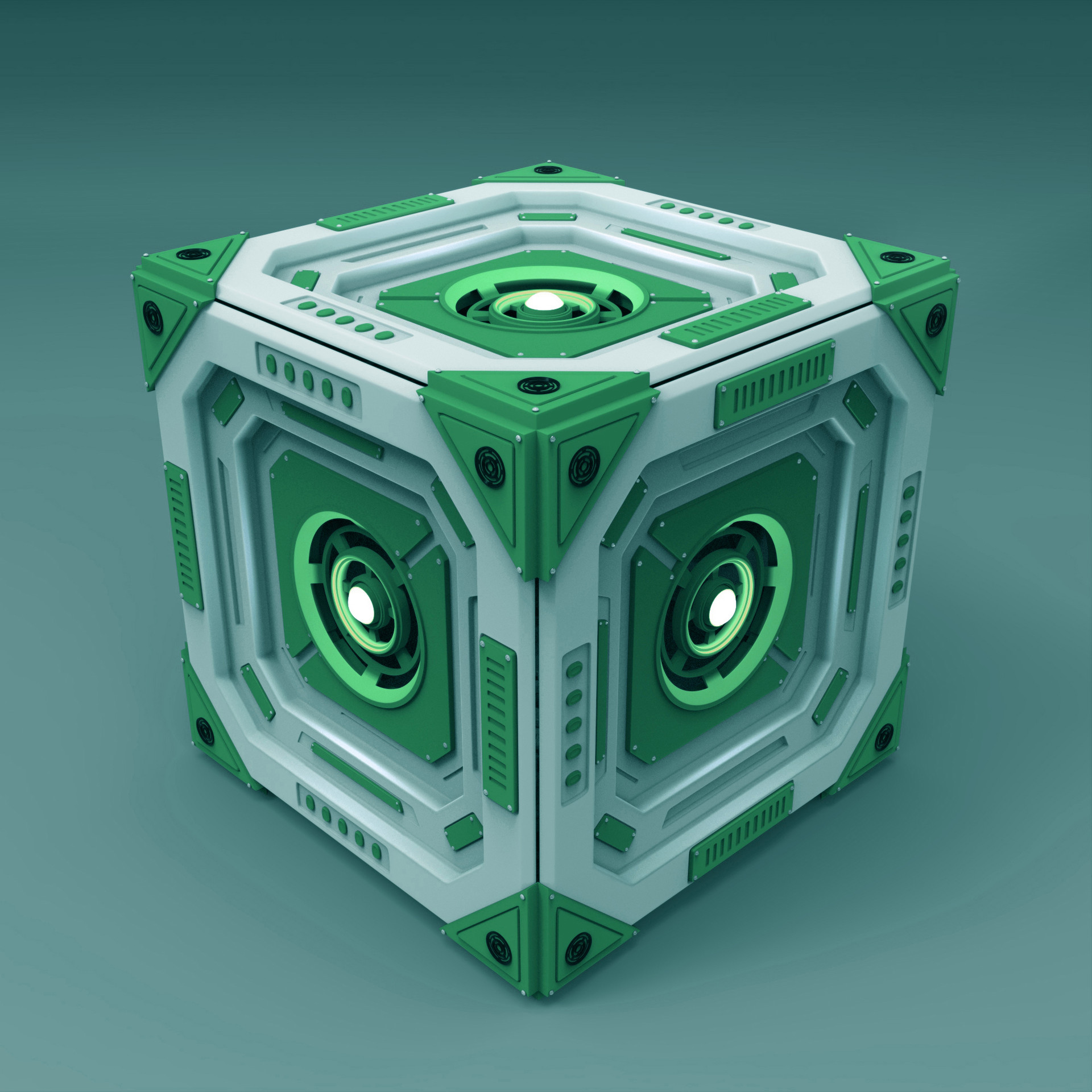 ArtStation - Mechanic box