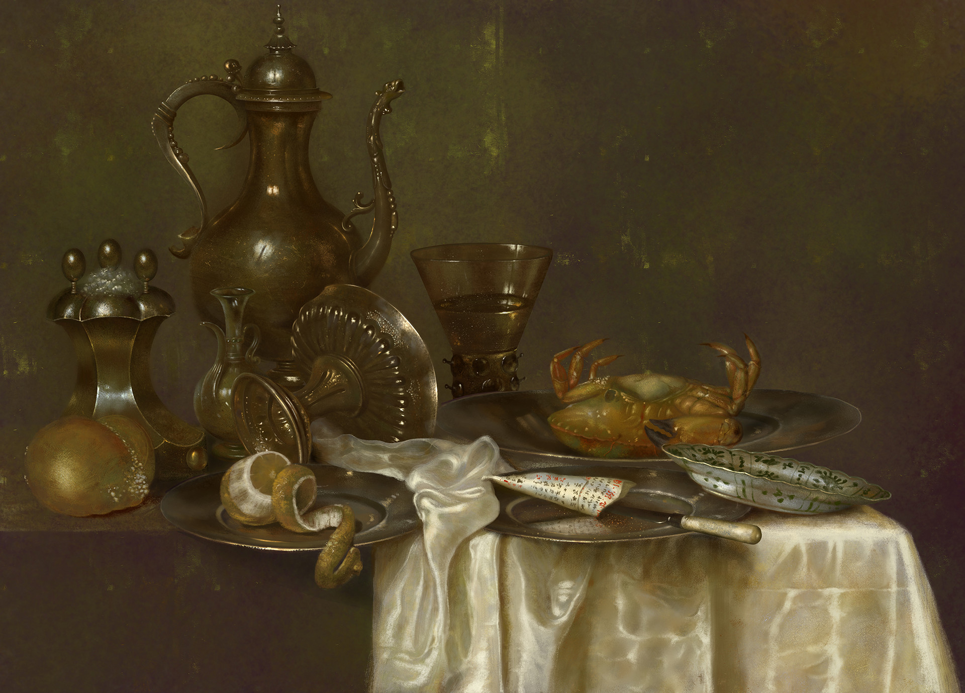 ArtStation - Master Study