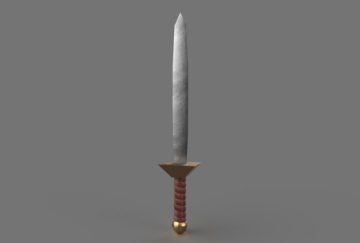 ArtStation - Massive Sword