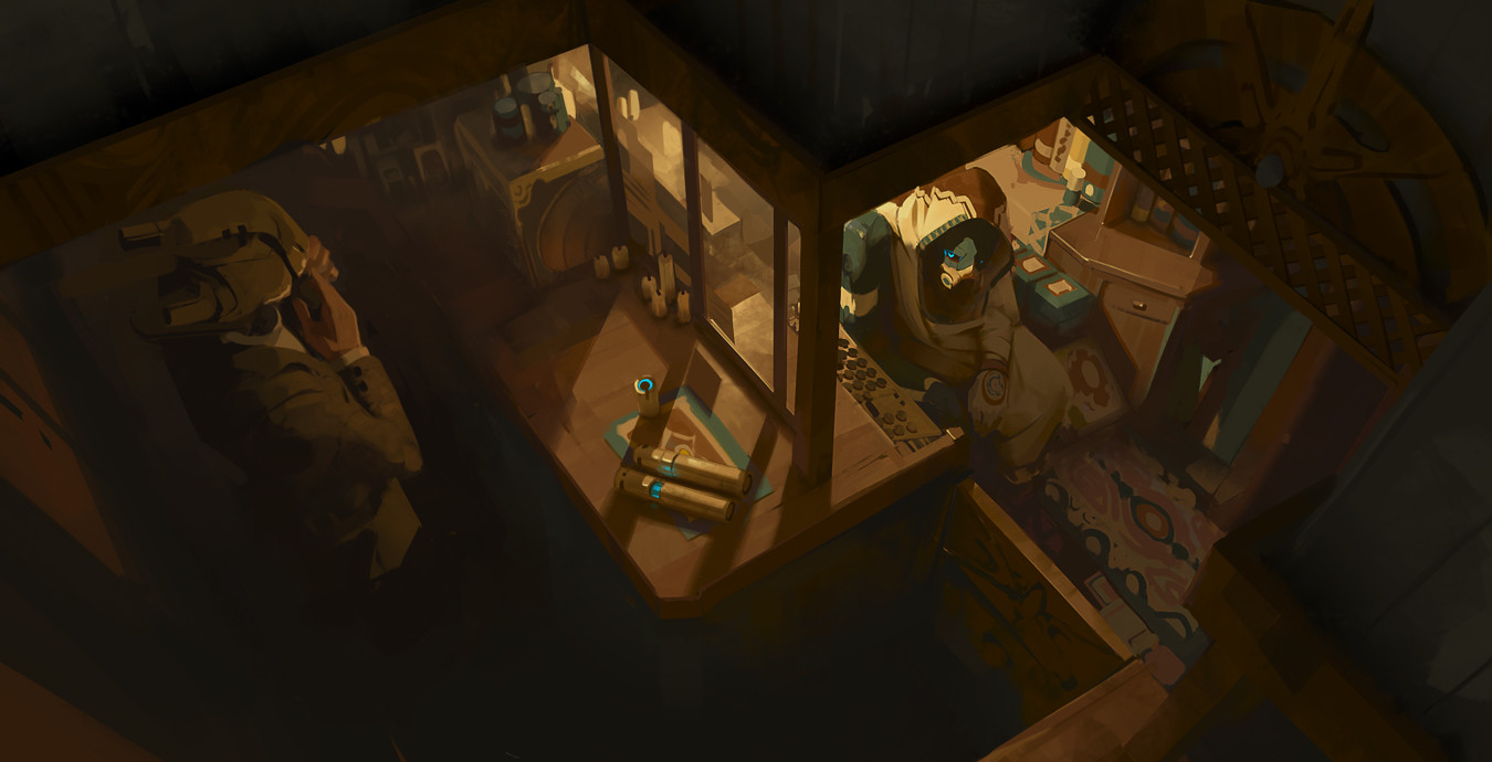 ArtStation - Memory Merchant