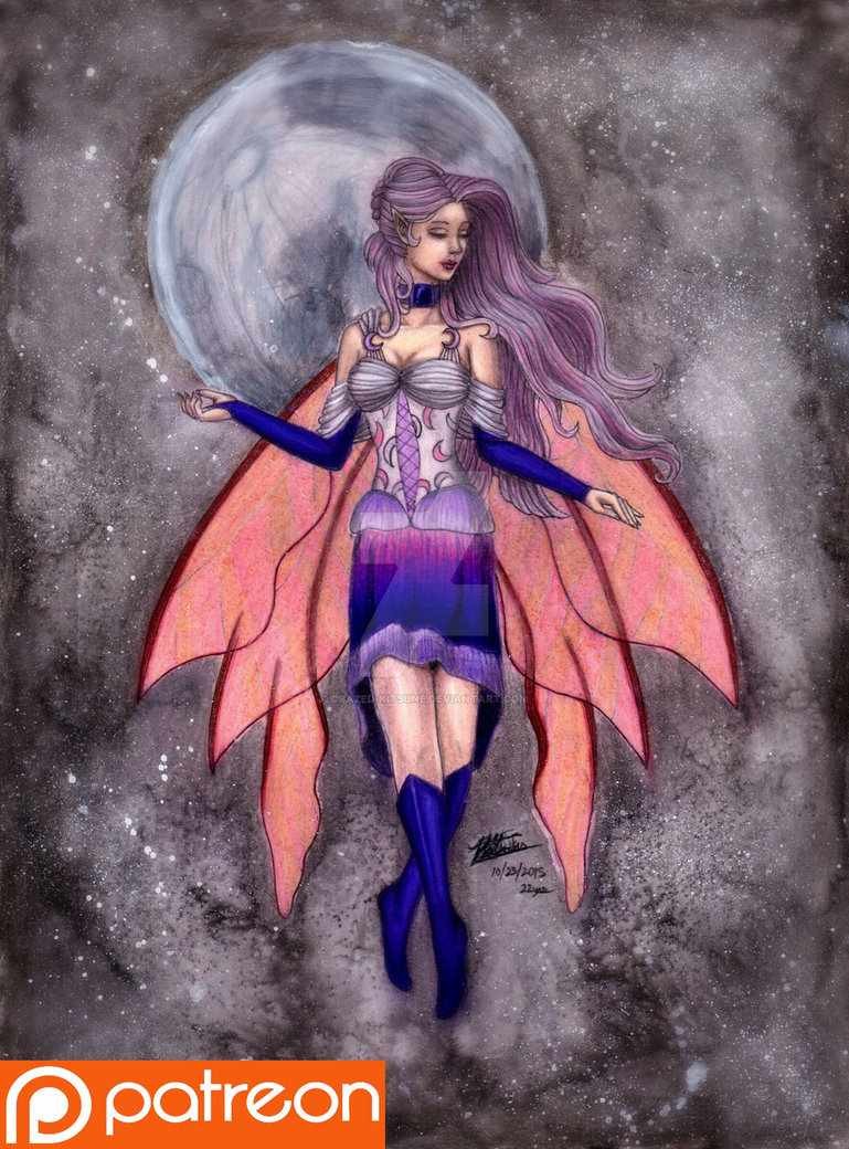 ArtStation - Moonlit Dream
