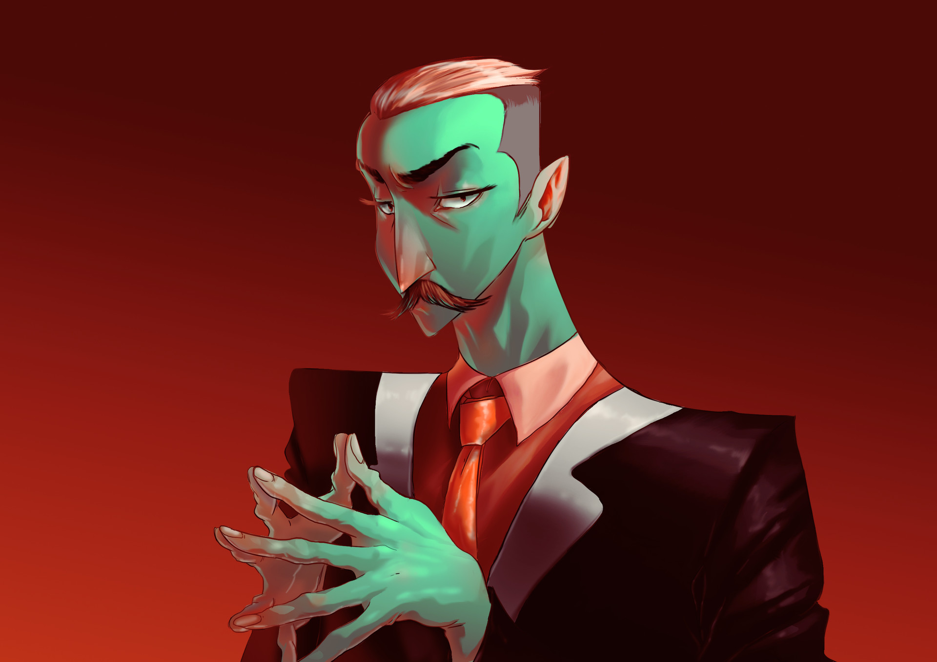 ArtStation - SINISTER FOXTROT