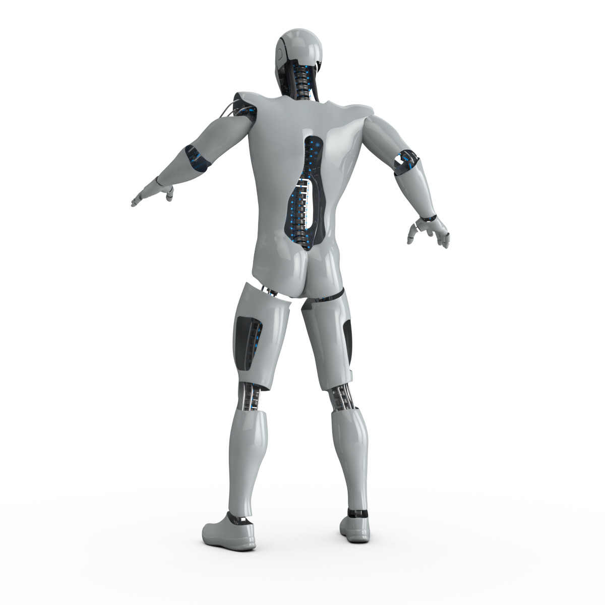 Yucel Yilmaz - Humanoid 3D Model