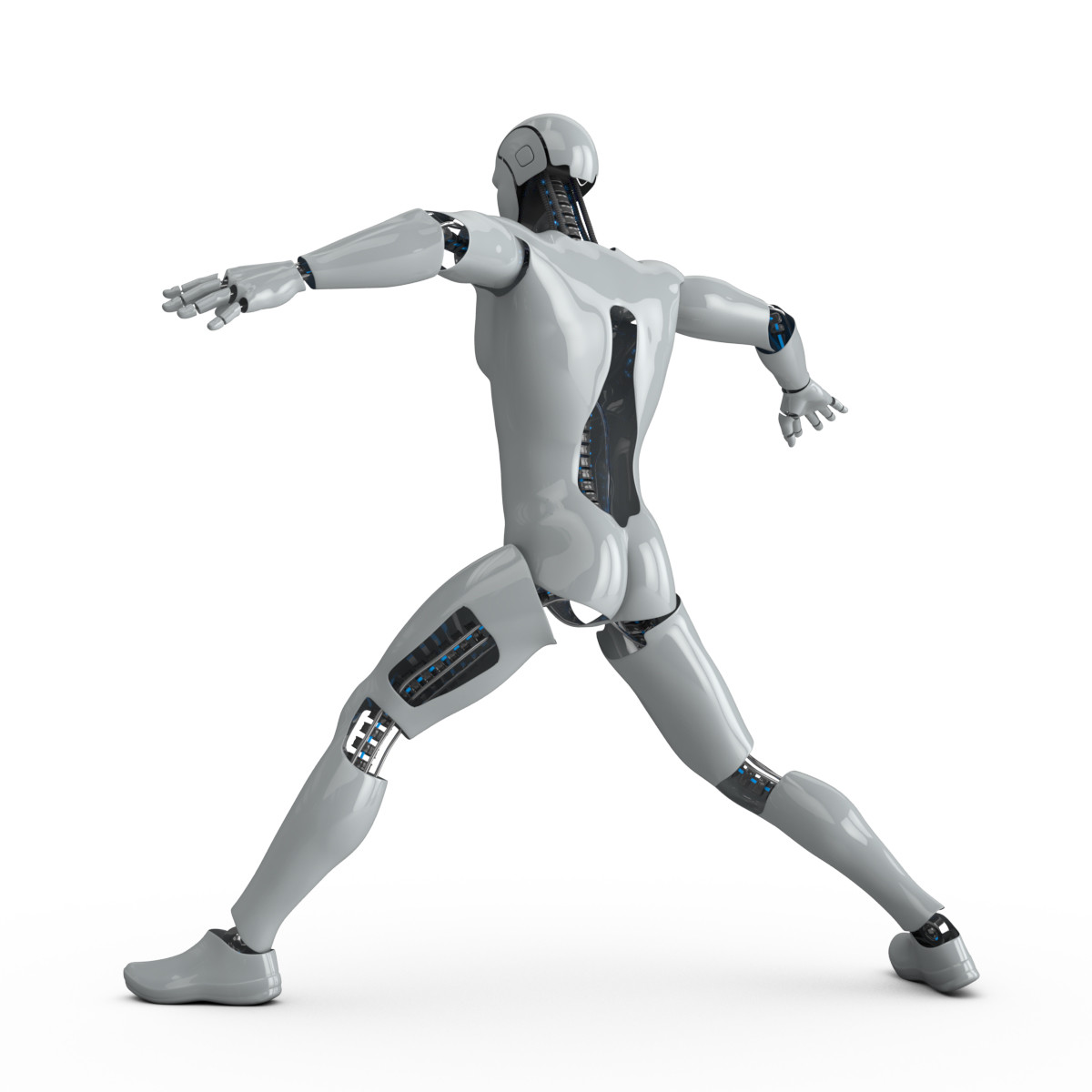 Yucel Yilmaz - Humanoid 3D Model