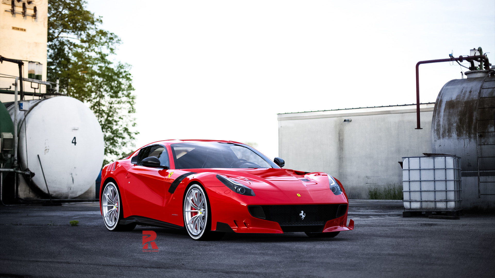 ArtStation - Ferrari F12 TDF